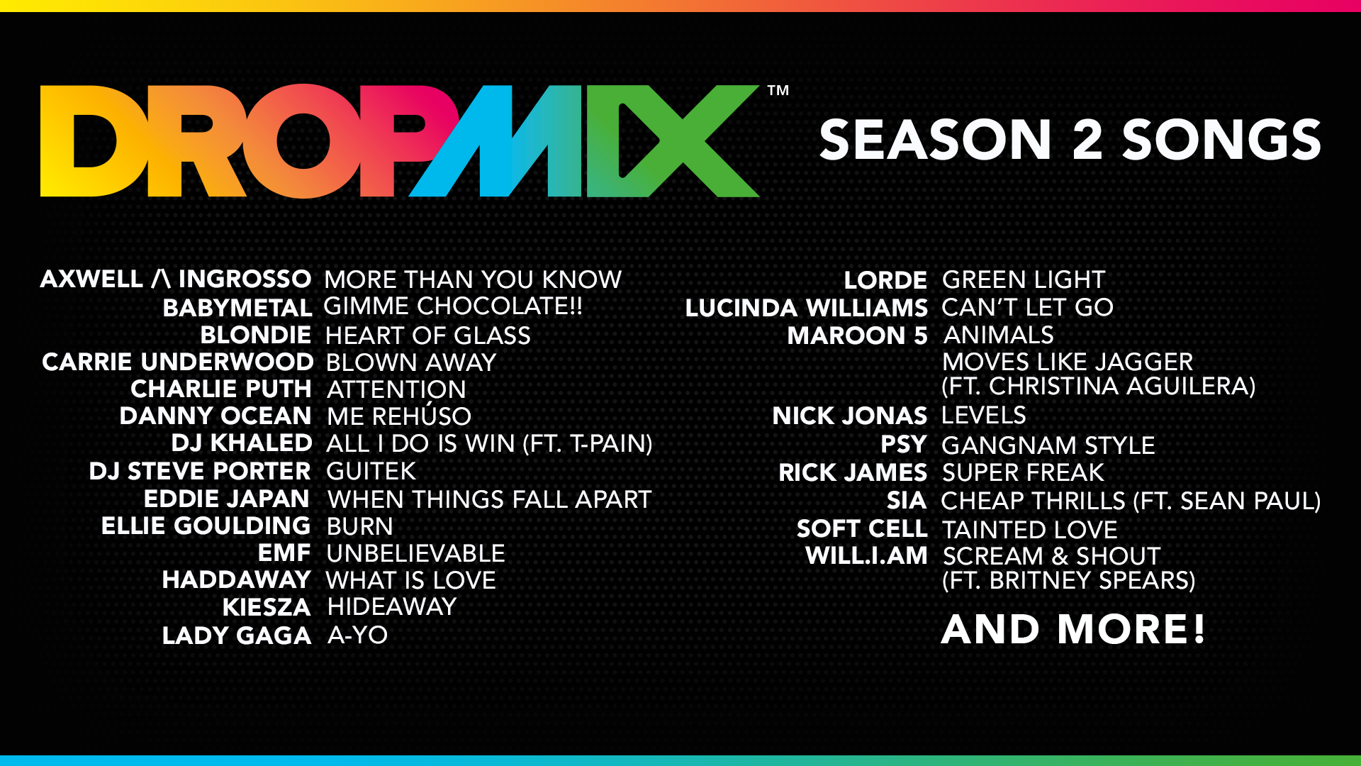 Harmonix Blog: Introducing Season 2 of DropMix: New Features, Playlists ...
