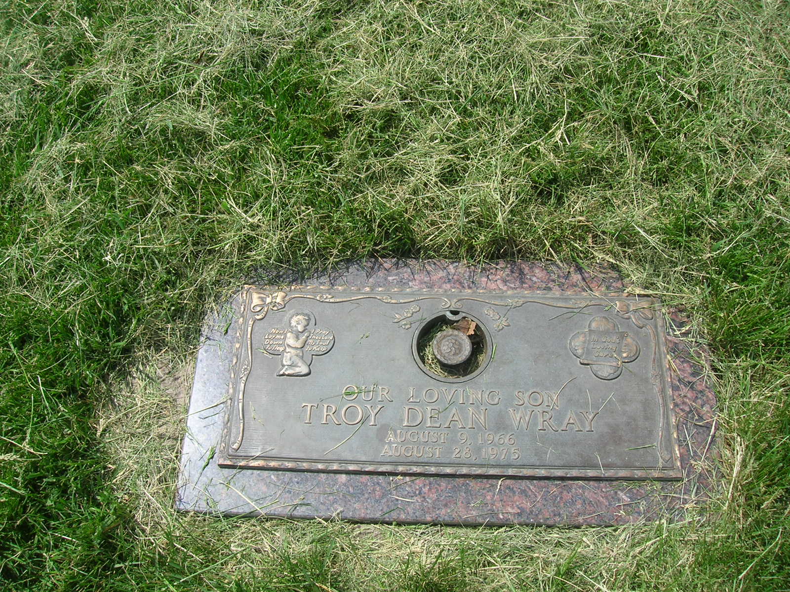 TROY DEAN WRAY's Obituary - Remember My Journey