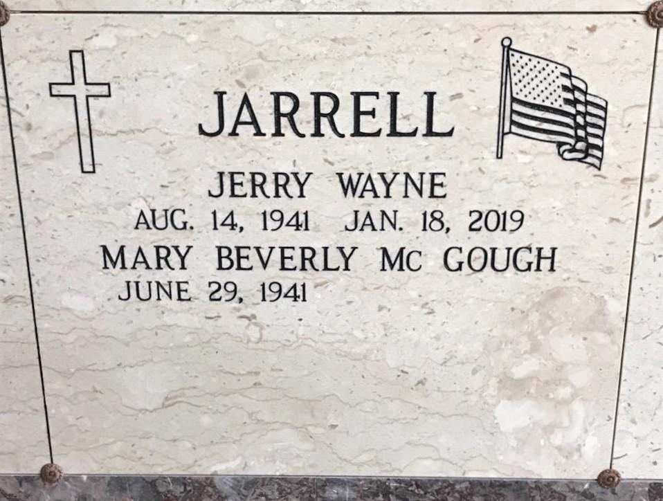 Jerry Wayne Jarrell - Remember My Journey