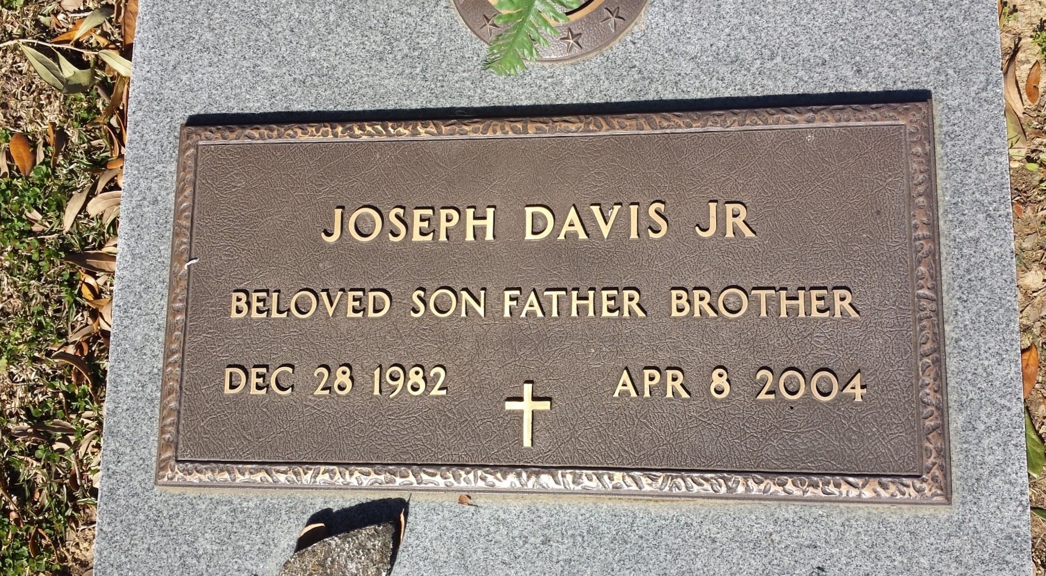 Joseph Davis Jr. - Remember My Journey