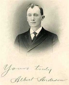 ALBERT ANDERSON - Remember My Journey