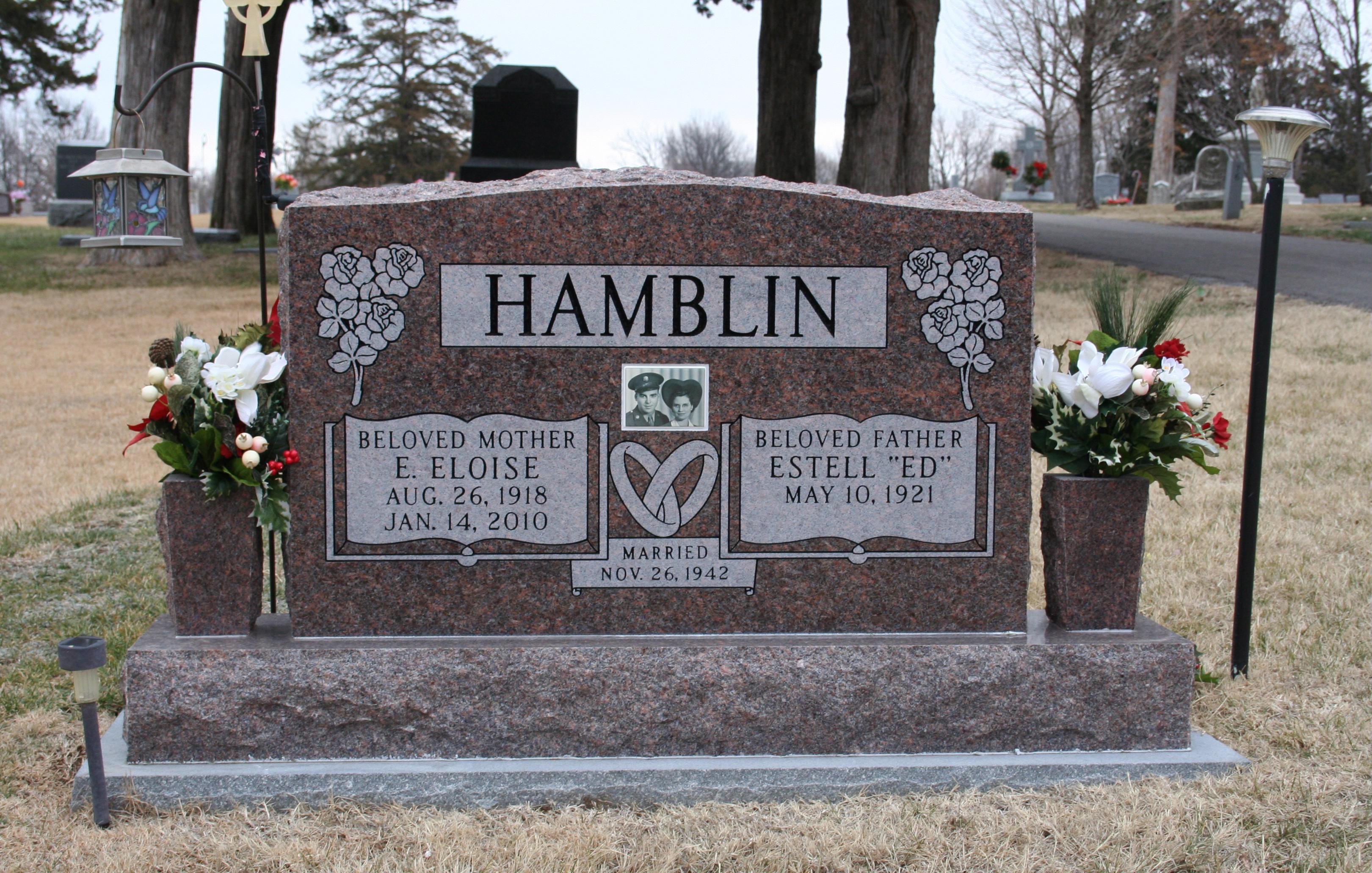 Elizabeth Eloise Hamblin - Remember My Journey