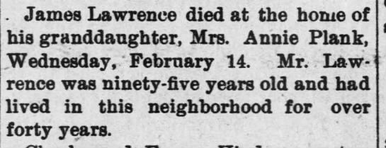 James Walton Lawrence - Remember My Journey