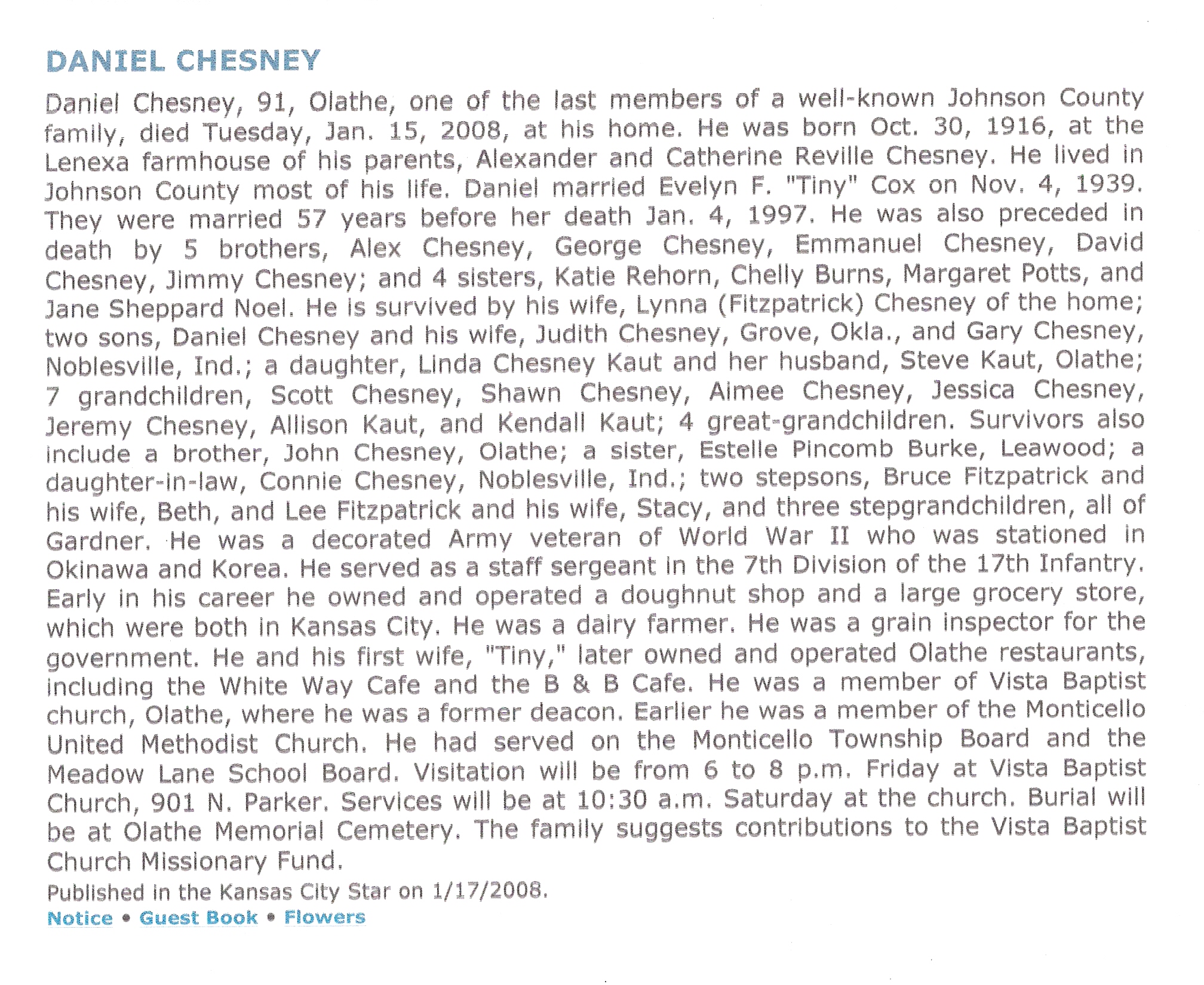 Daniel Chesney - Remember My Journey