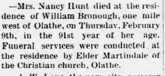 Nancy Hunt - Remember My Journey