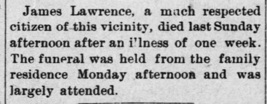 James J Lawrence - Remember My Journey