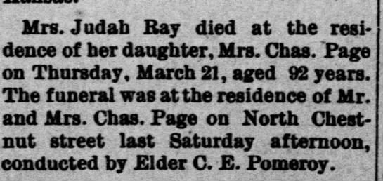 Judith Ray - Remember My Journey