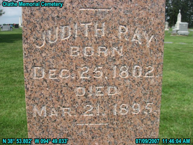 Judith Ray - Remember My Journey