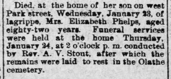 Elizabeth Phelps - Remember My Journey