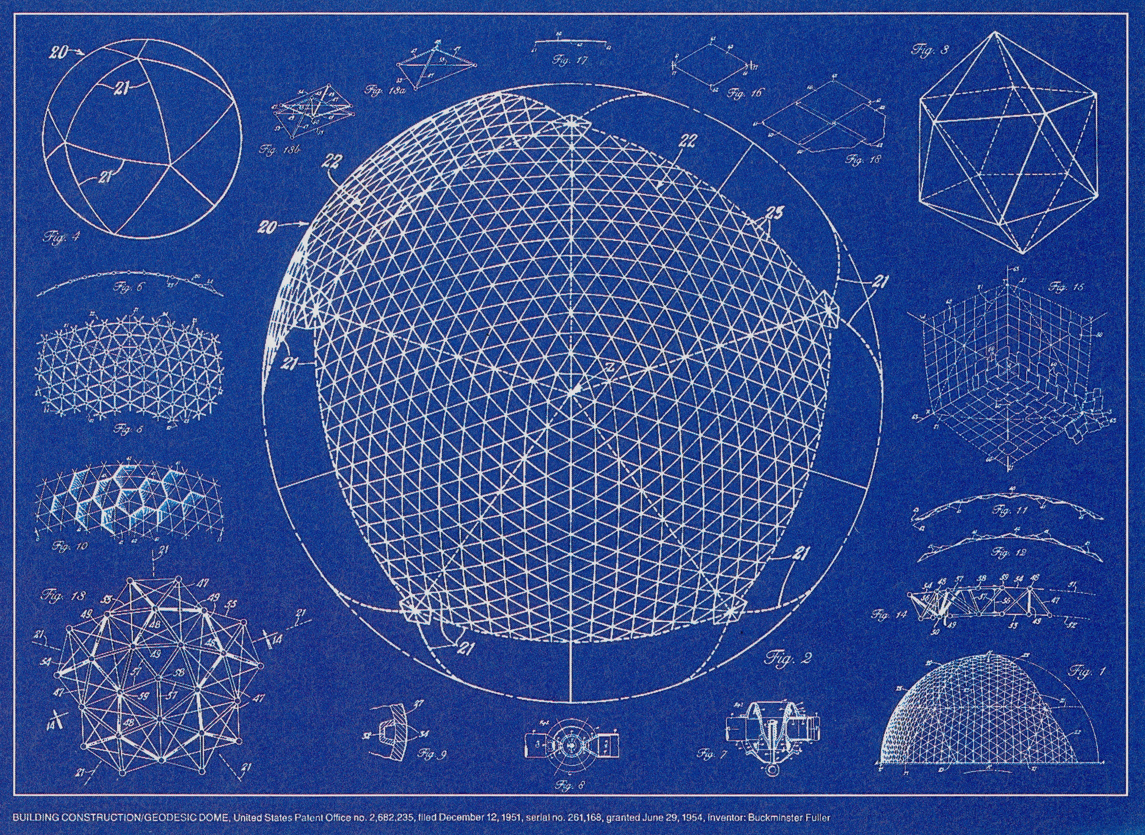 RICHARD BUCKMINSTER FULLER - Remember My Journey