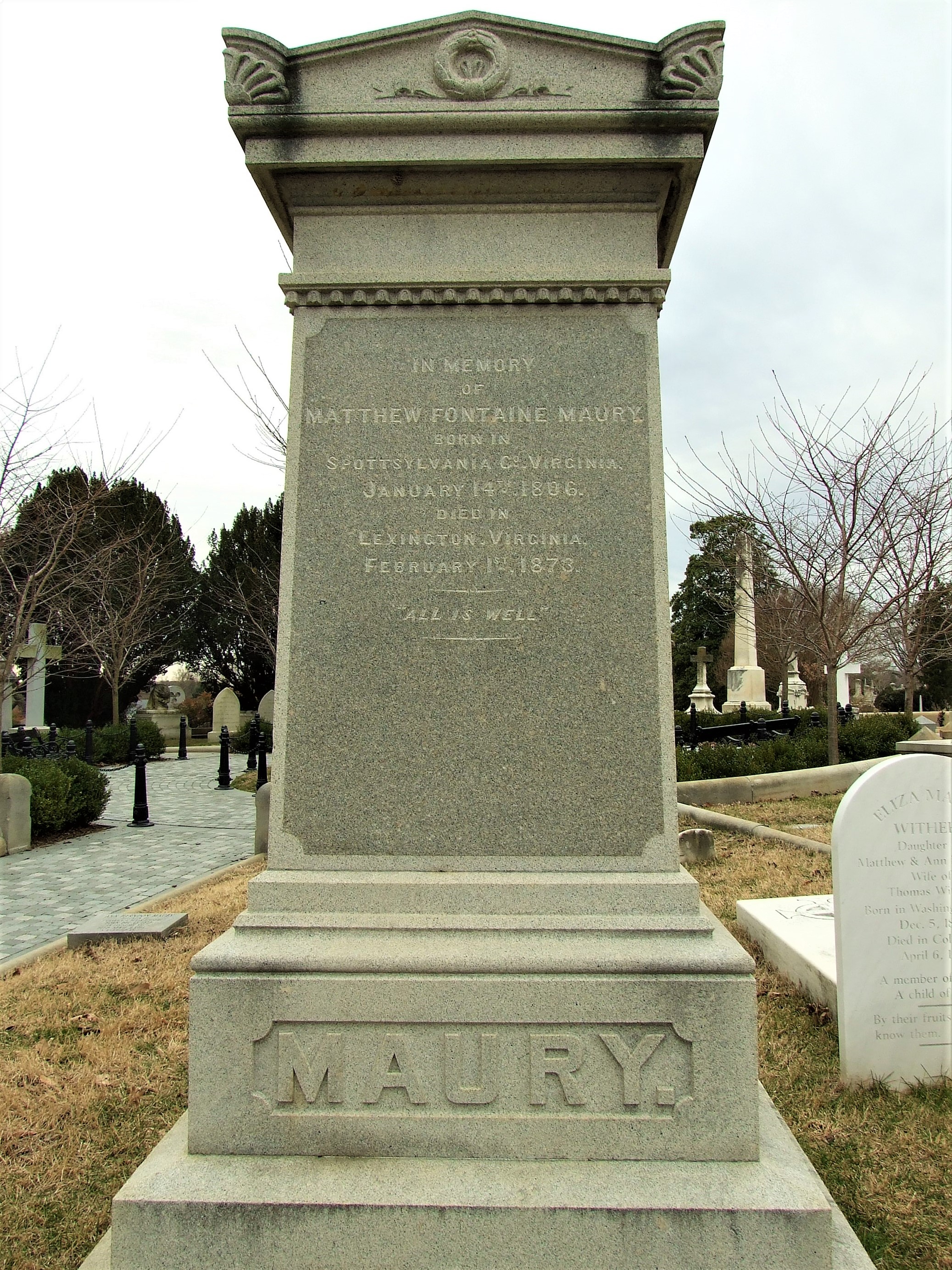 Matthew Fontaine Maury - Remember My Journey