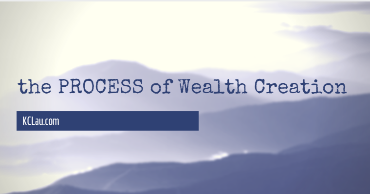 The Process of Creating Wealth – KCLau.com