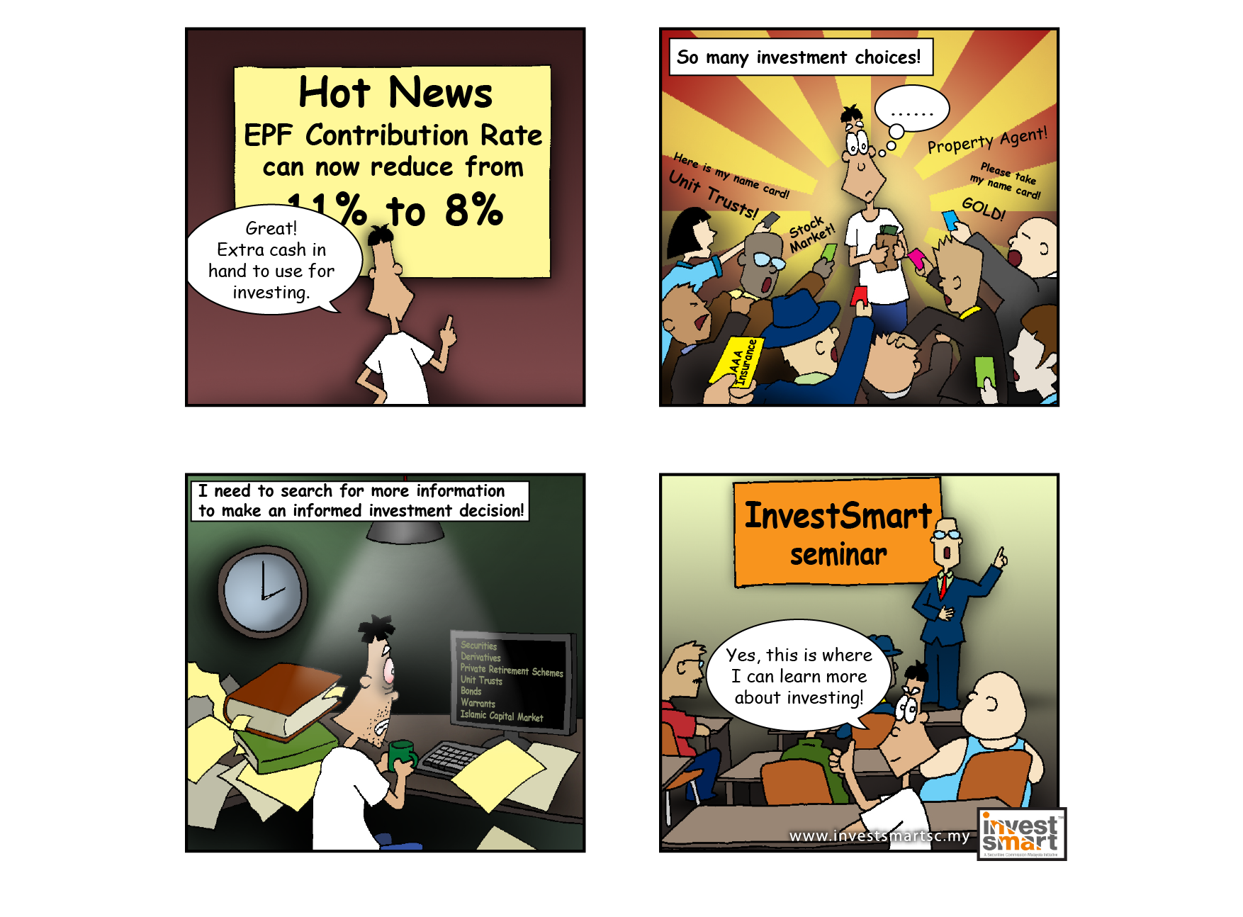 What to Invest in if You Choose to Reduce Your EPF Contribution Rate ...