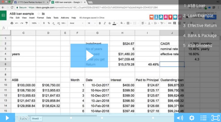 How to Generate Above 10% p.a. Returns from Your ASB Investment ...