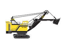 Palas Eléctricas de Cable | Categorías | Komatsu Colombia