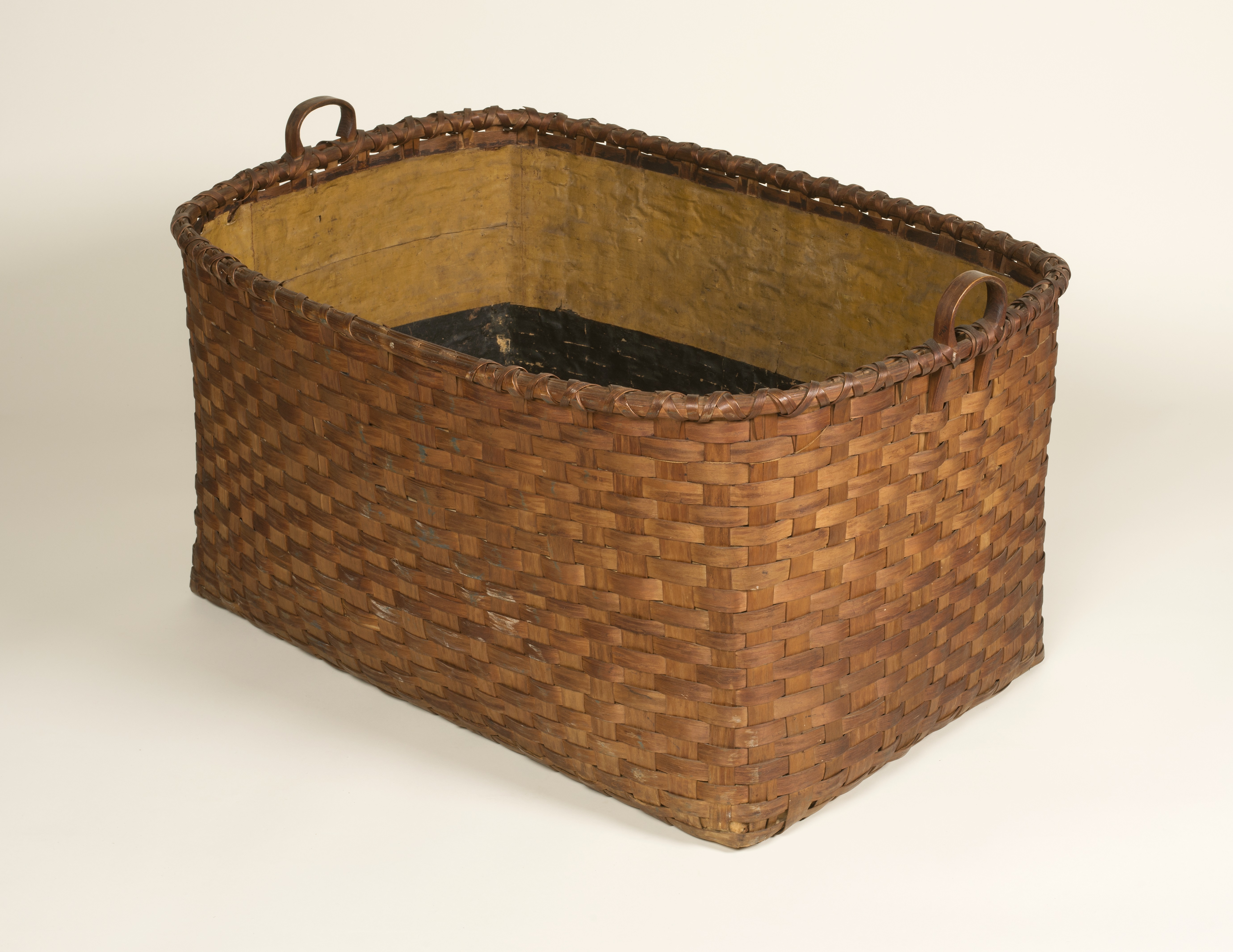 The mysterious basket and its lining | Shaker Museum