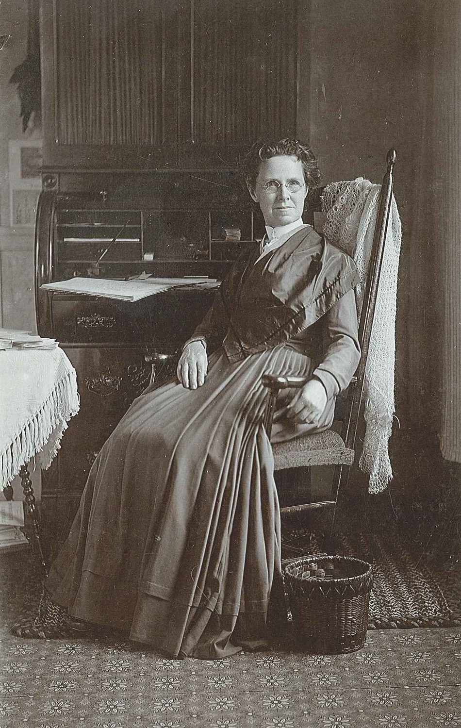 Eldress “Minnie” Catherine Allen (1852–1922) | Shaker Museum