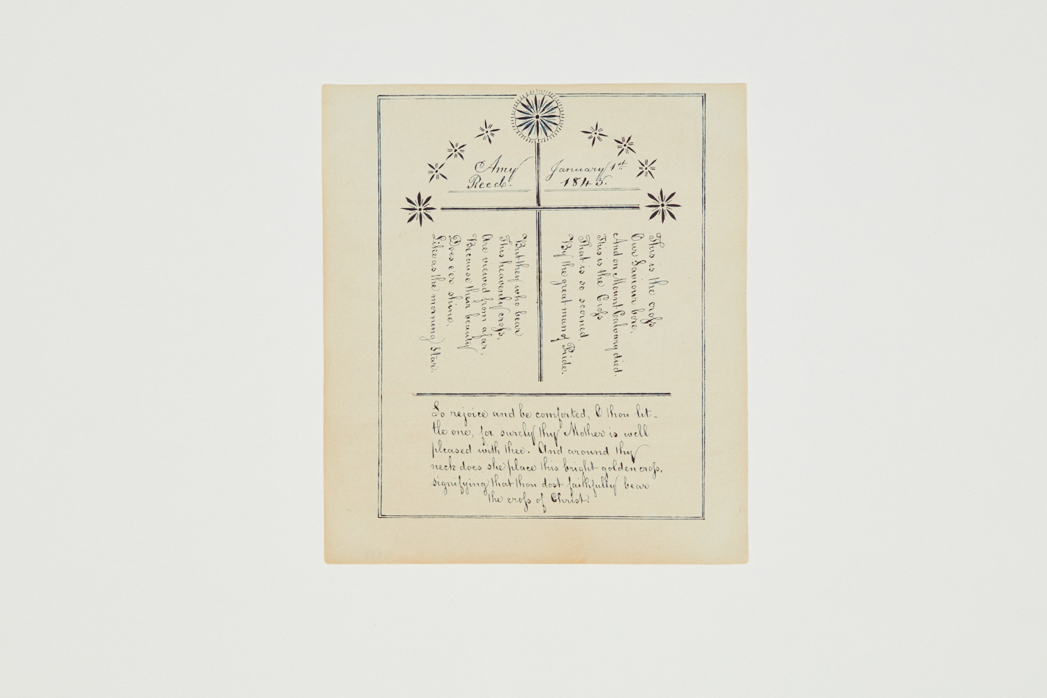 Eldress Polly Reed (1818-1881) | Shaker Museum