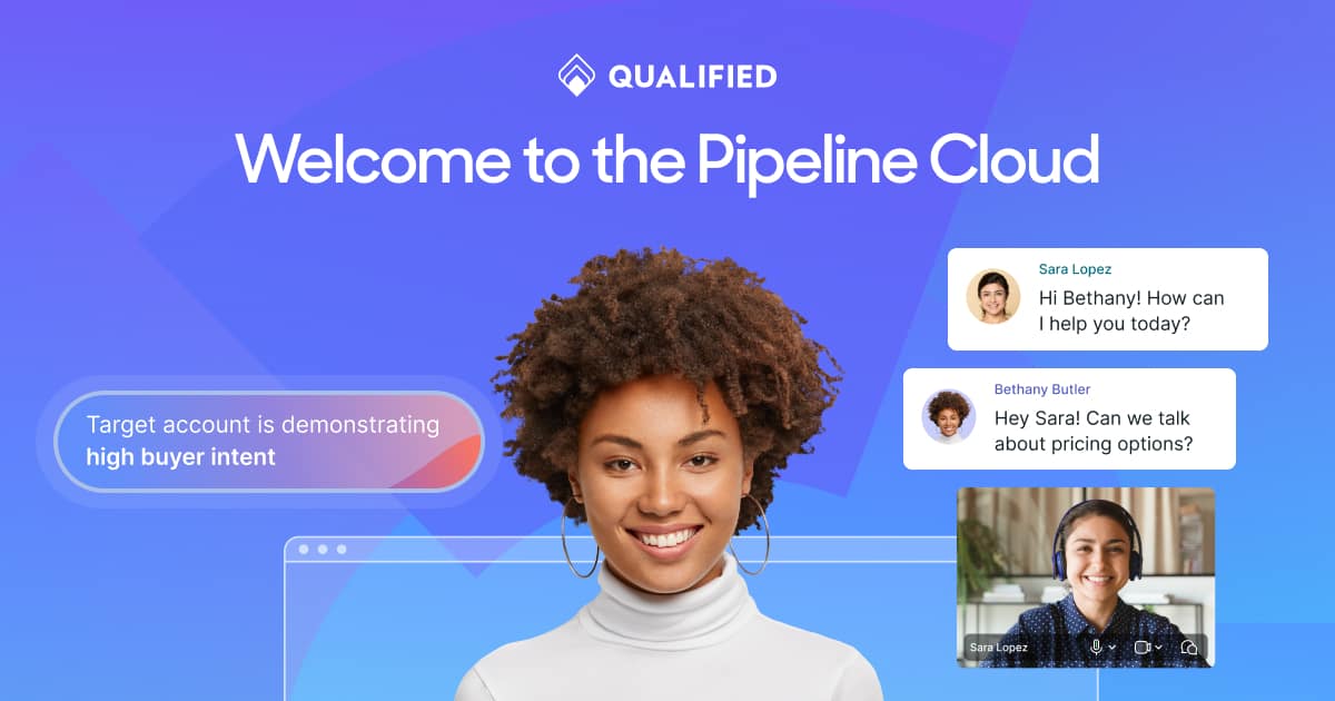 Qualified | Conversational Marketing Chatbot | Sales Chatbot