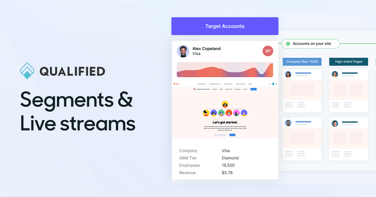 Qualified - Segments & Live Streams