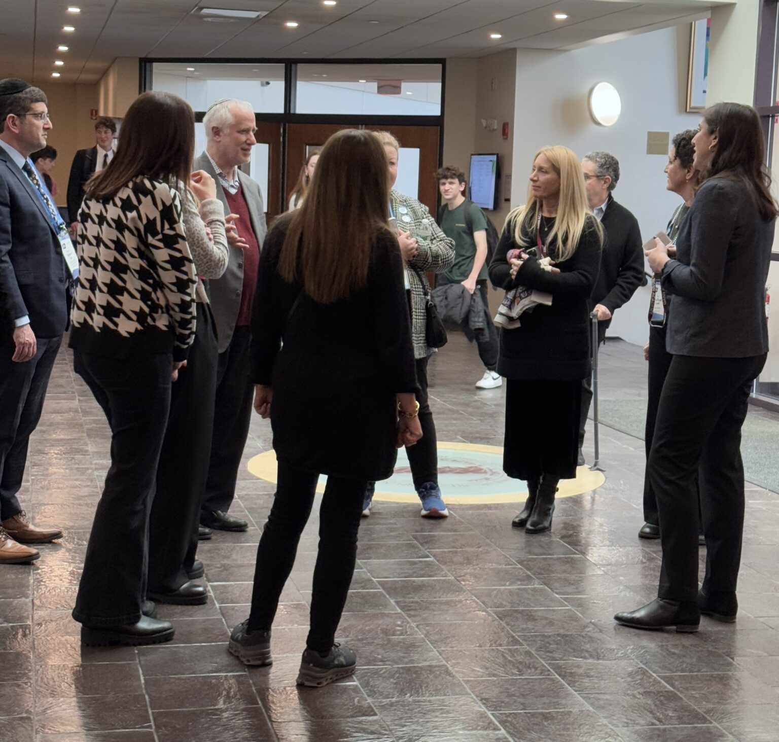 Gann Academy Leaves Lasting Impression on Visiting Educators – GannAcademy