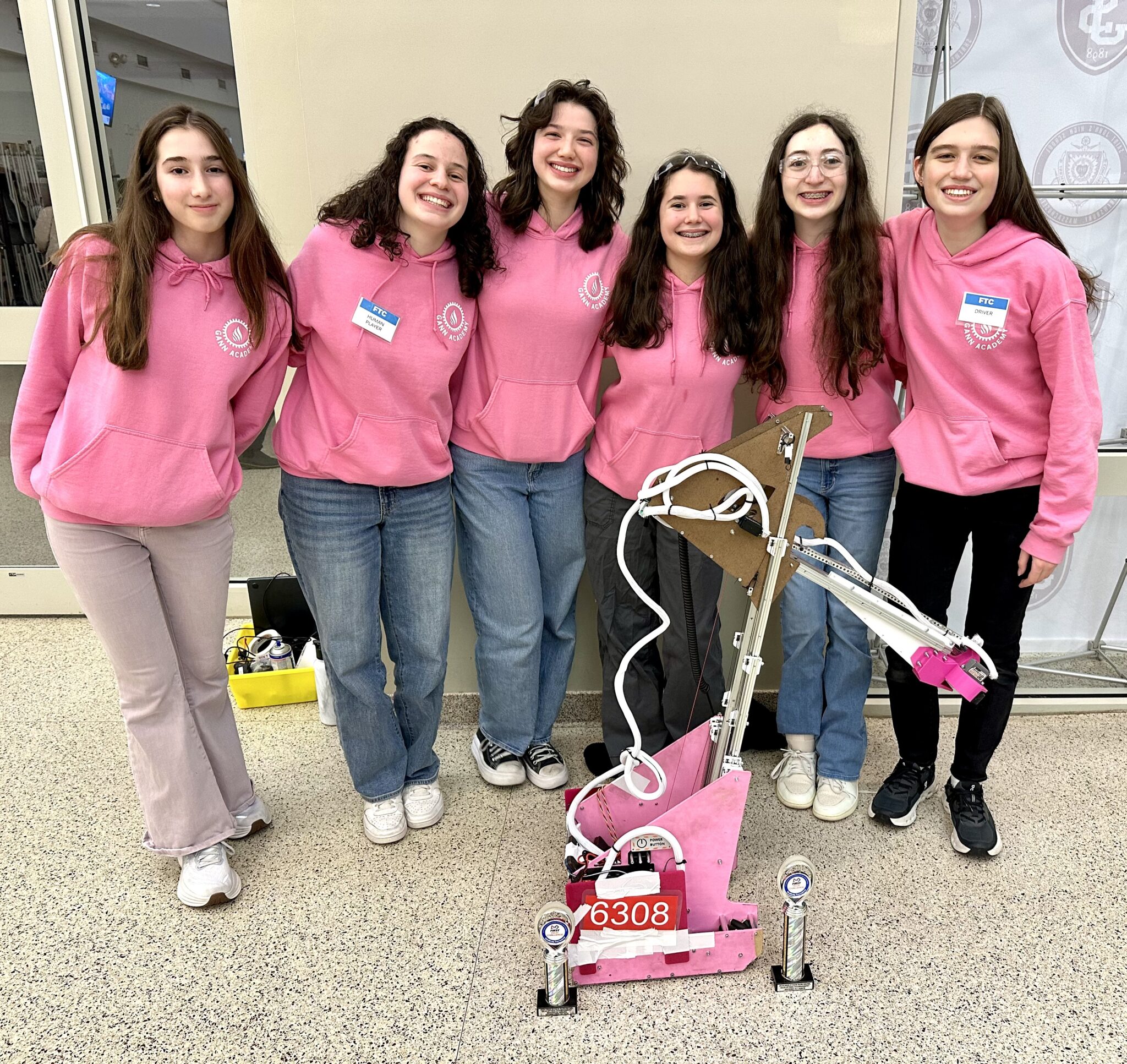 Gann’s Robotics Teams Go for Victory in FTC Robotics Competition ...