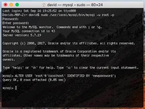 How To Start Mysql On Mac Terminal Eypolre