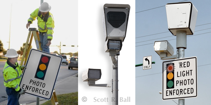 How Traffic Light Cameras Work
