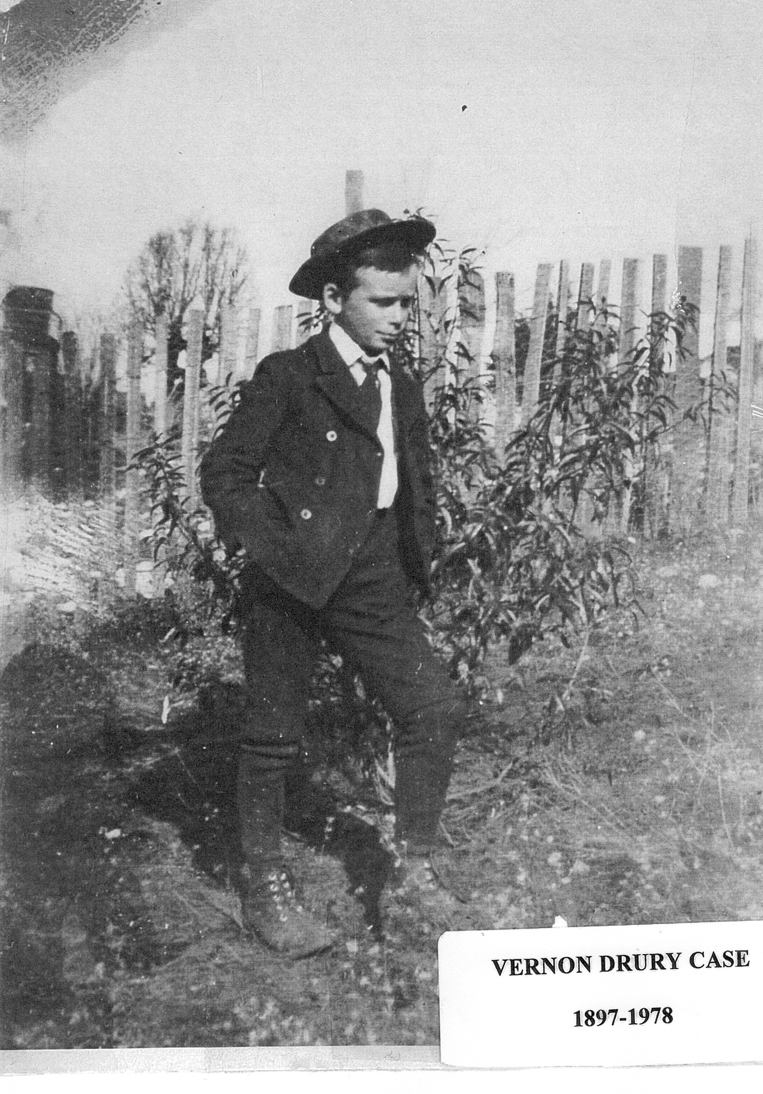 Vern Case - Write Me Something Beautiful