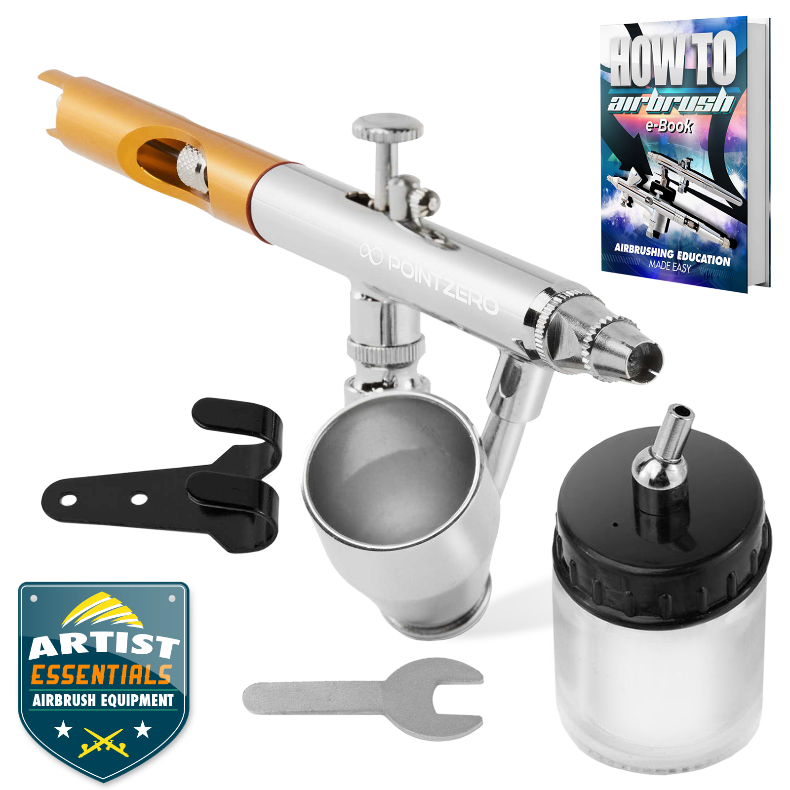 Dual Action Airbrush with Cutaway Handle 609728824464 | eBay