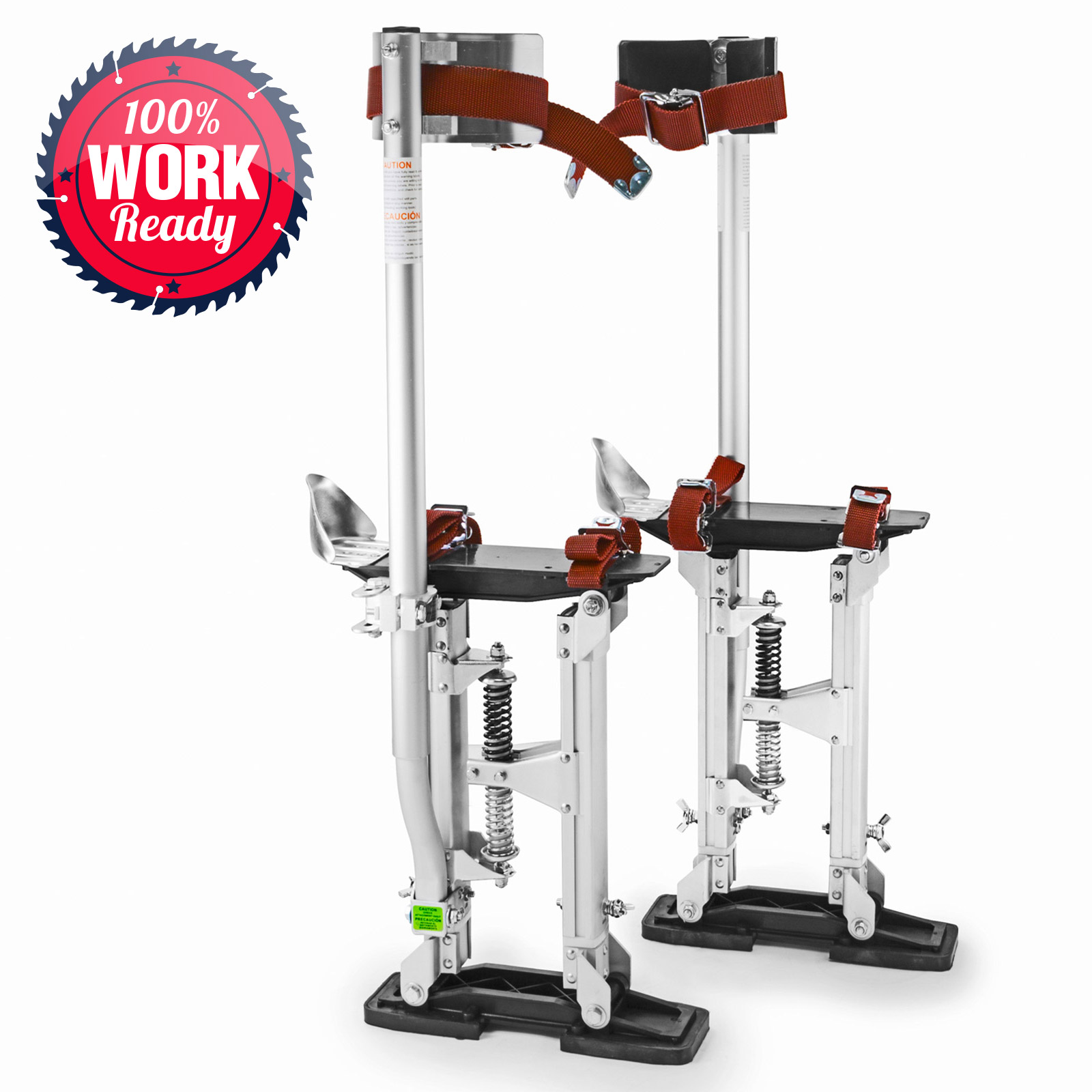 Drywall Stilts Painters Walking Taping Finishing Tools - Adjustable 18 ...