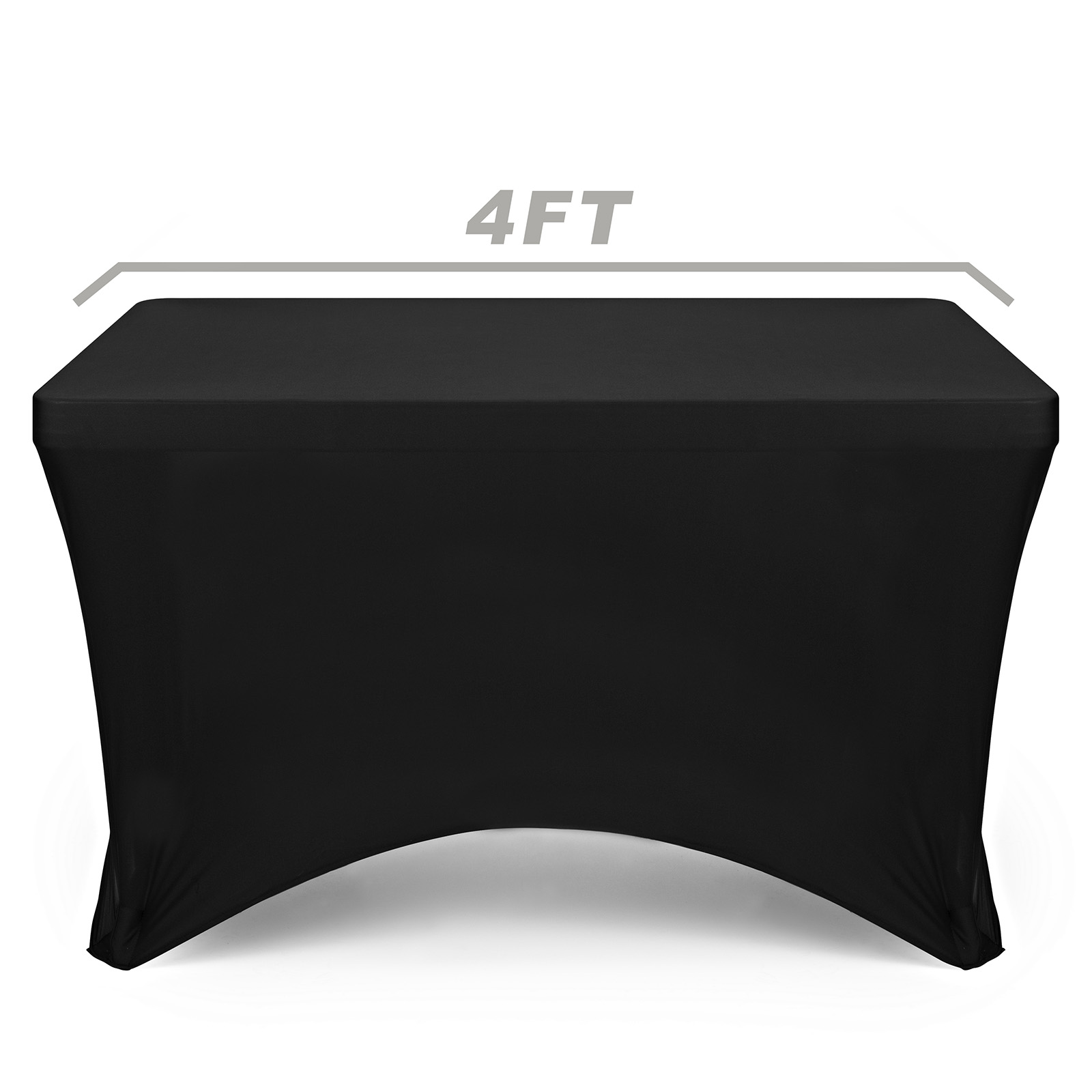 Fitted Spandex Stretch Fabric Tablecloth Cover | eBay