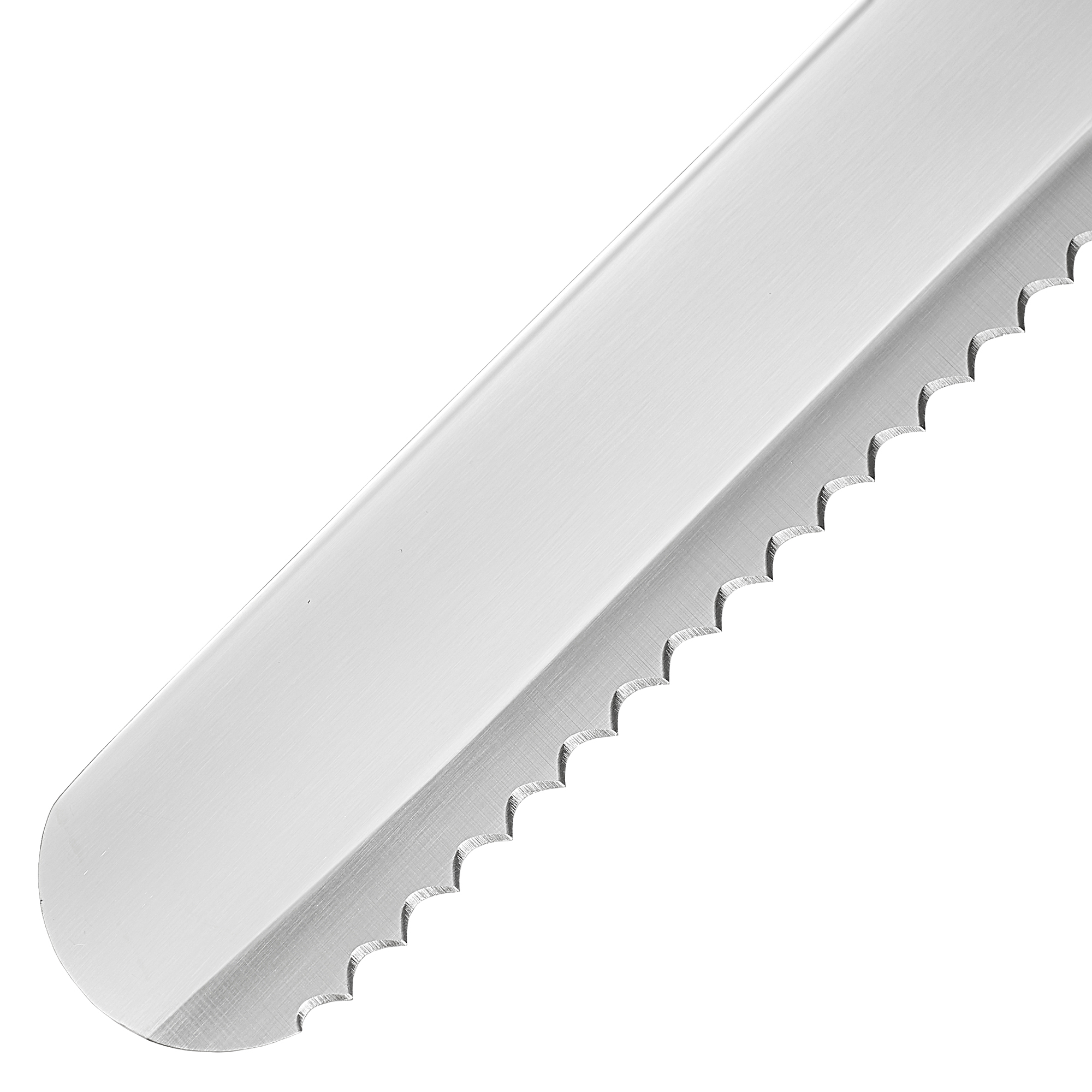 Professional Stainless Steel Serrated Blade Cake Slicing Bread Slicer ...