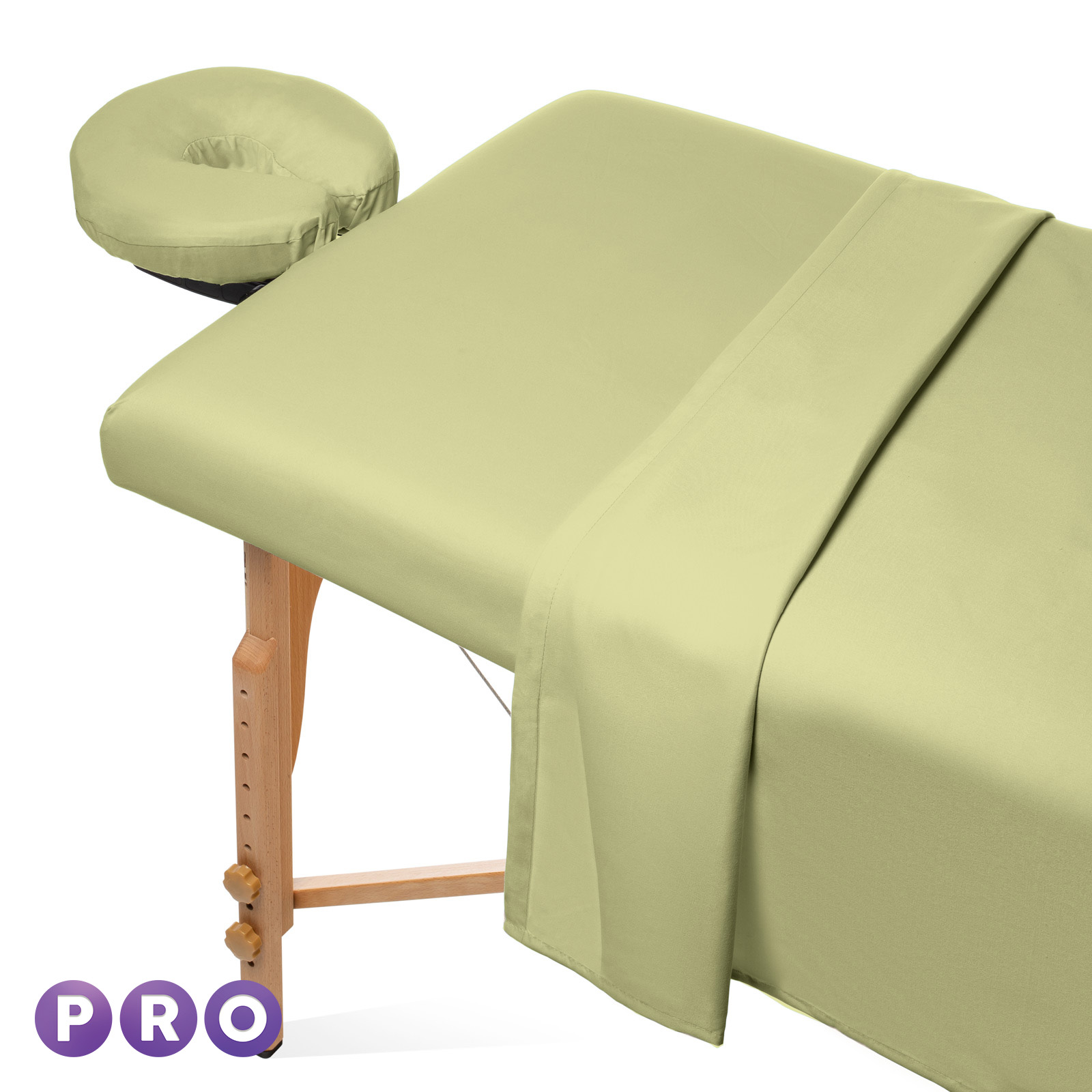 3pc Microfiber Massage Table Sheet Set - Salon Spa Facial Bed Covers | eBay