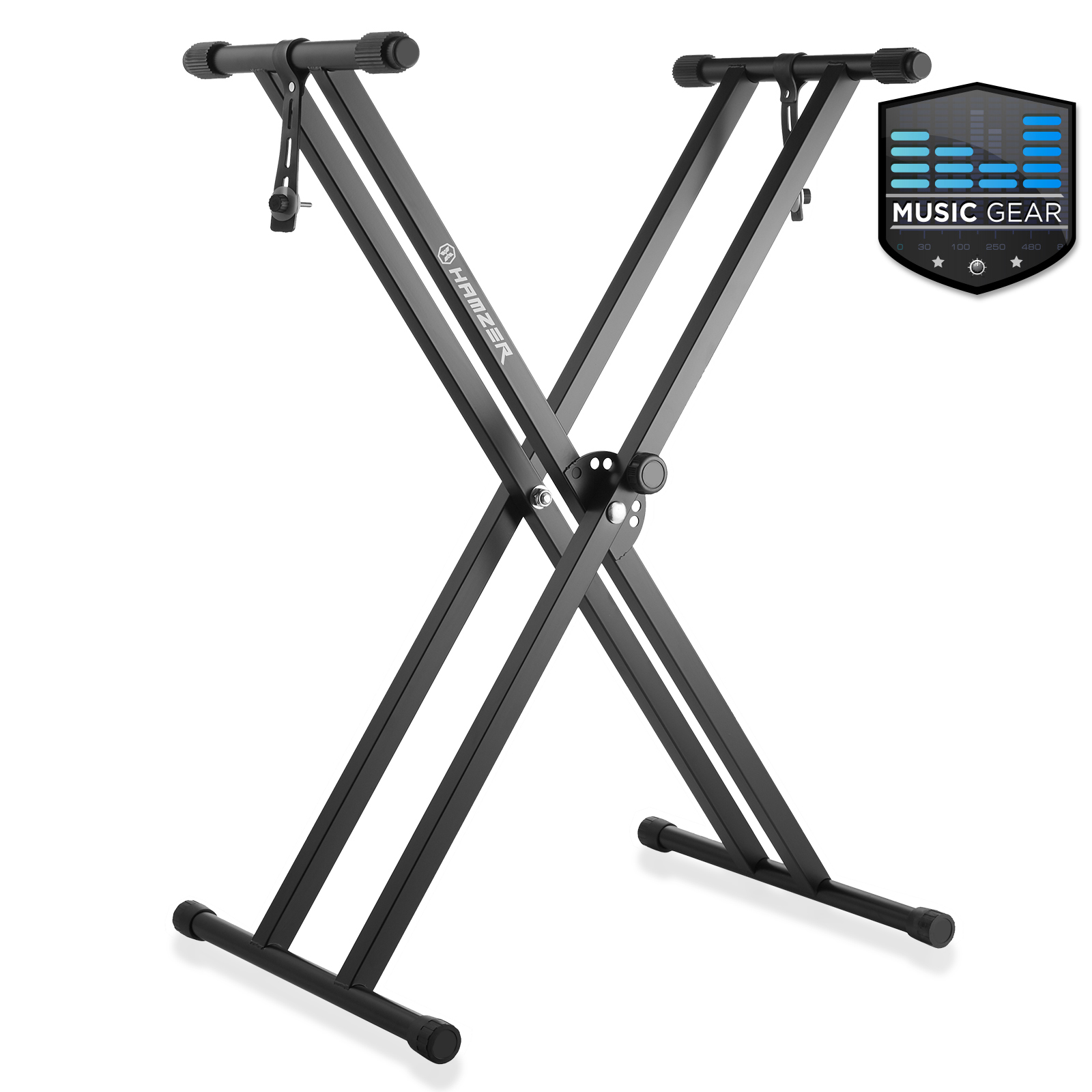 Premium Heavy Duty Double Braced Adjustable Piano Keyboard Stand | eBay
