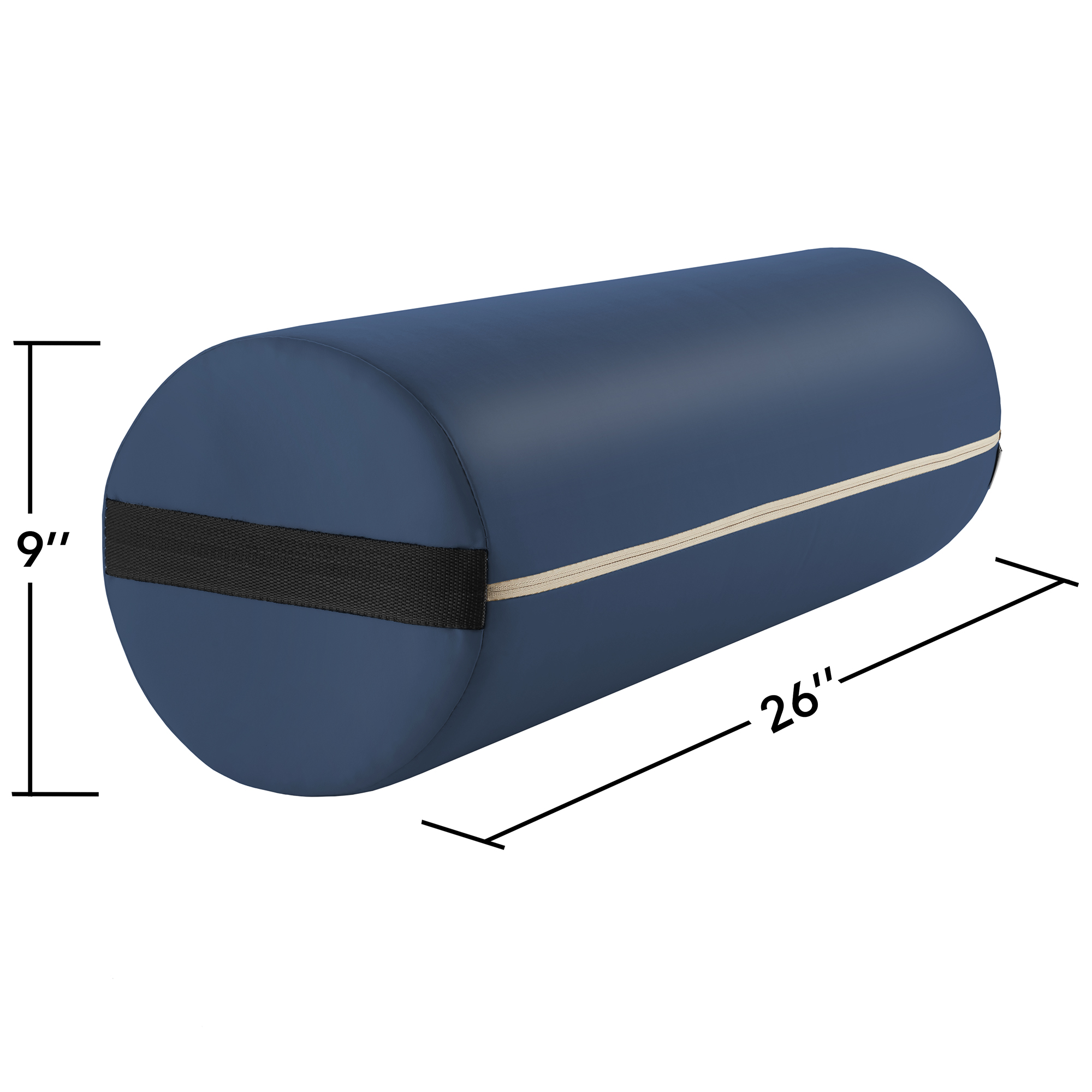 9" Massage Table Jumbo Round Bolster Pillow - Spa Headrest Cushion | eBay