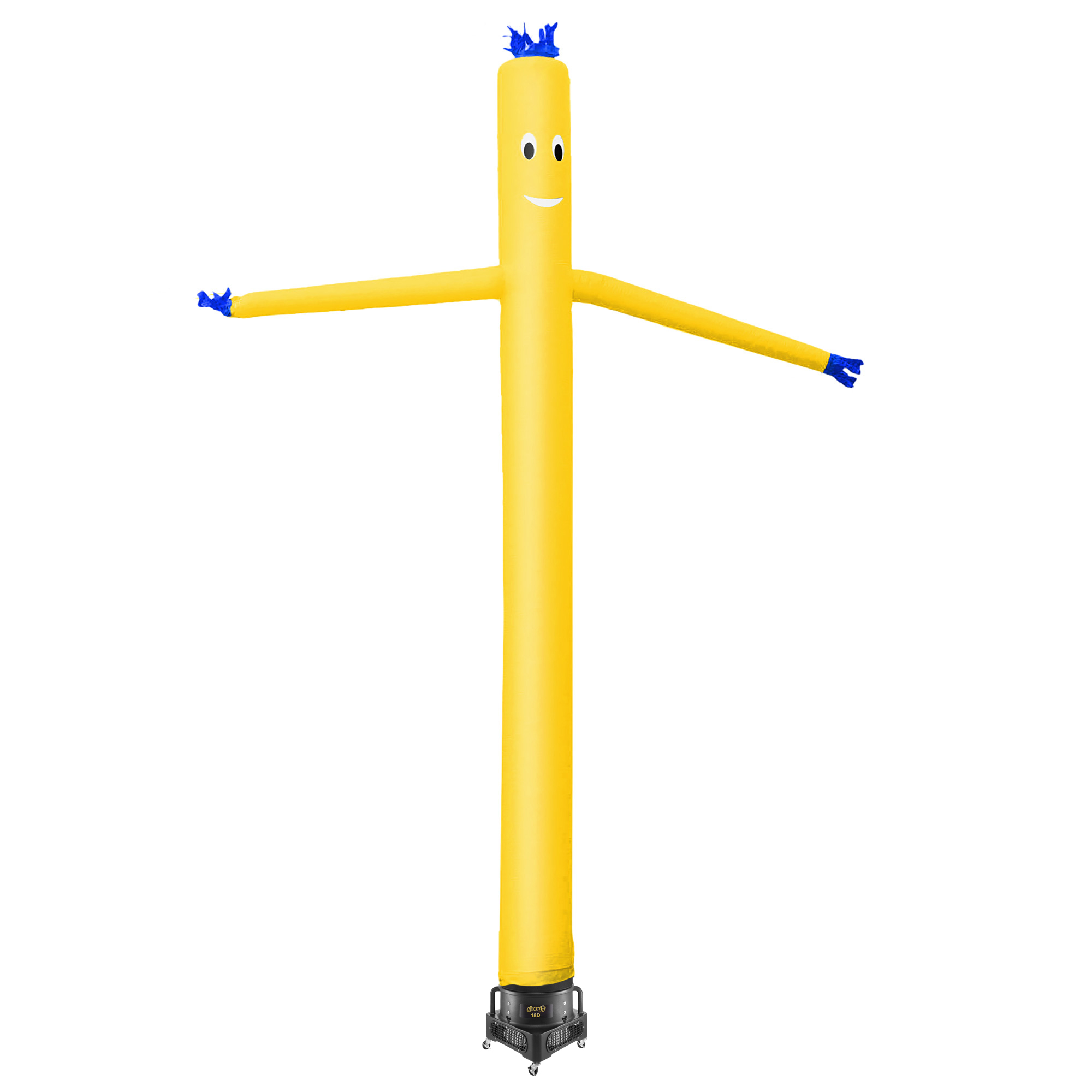 20 ft Inflatable Wacky Waving Tube Man with Blower - Dancing Air Puppet ...