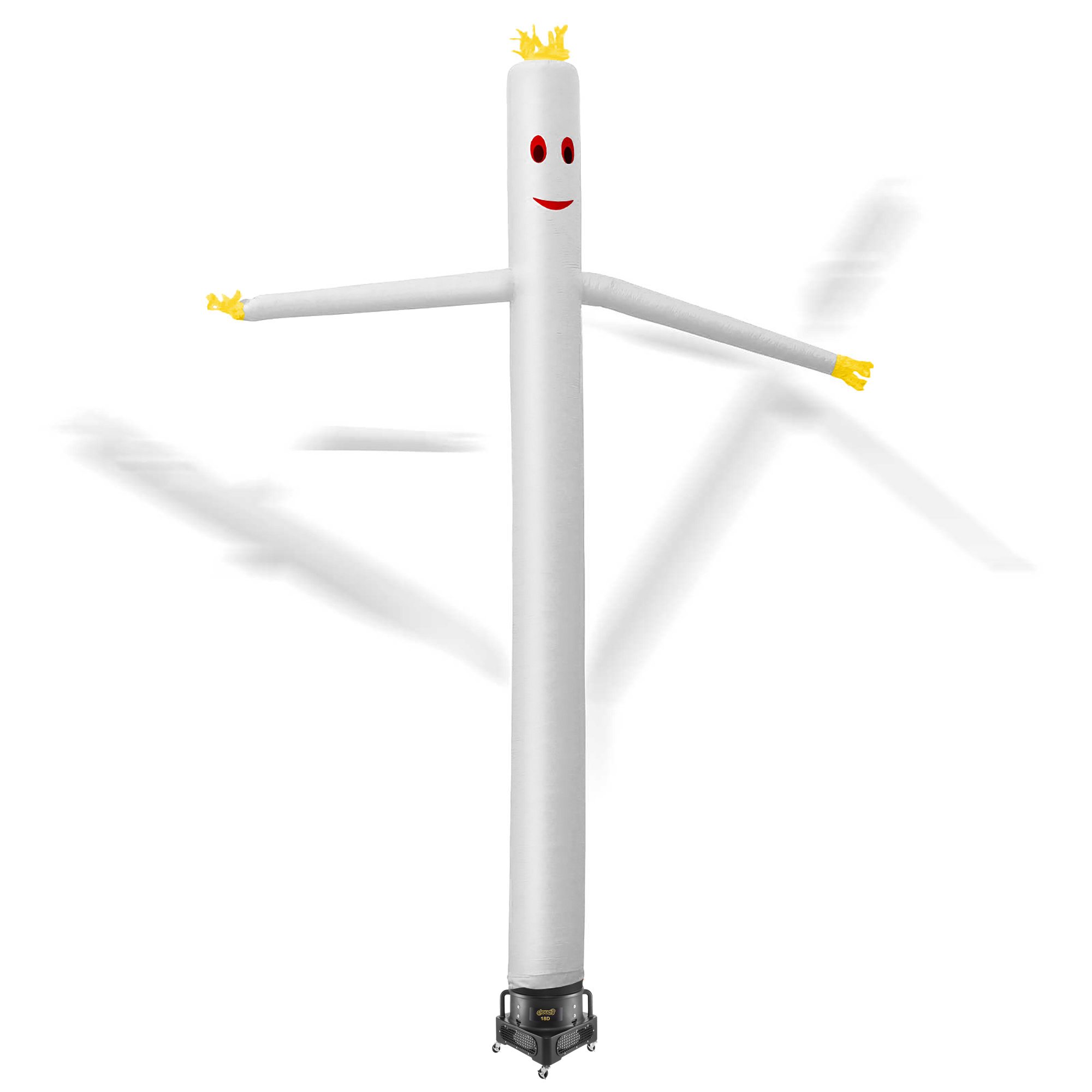 20 ft Inflatable Wacky Waving Tube Man with Blower - Dancing Air Puppet ...