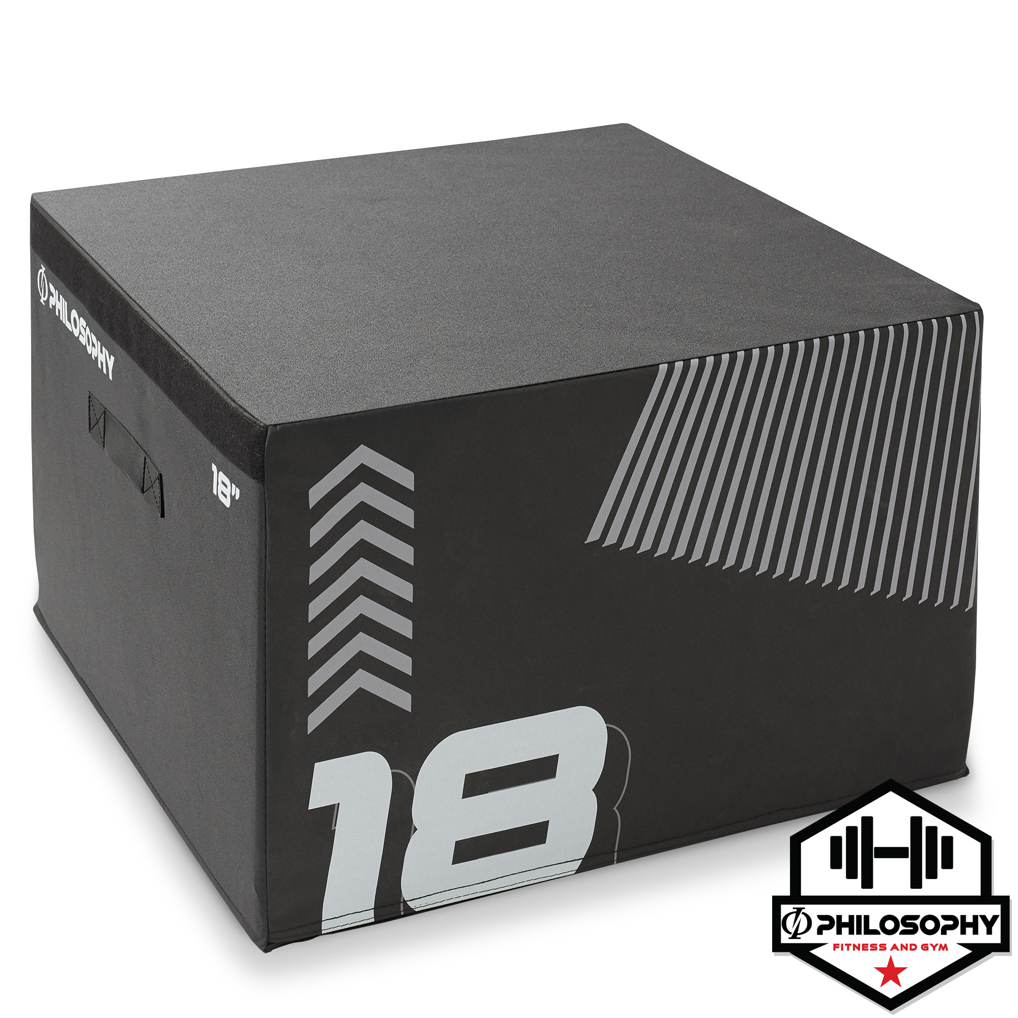 Soft Foam Plyo Jumping Box - Plyometric Jump Training Exercise Squat ...