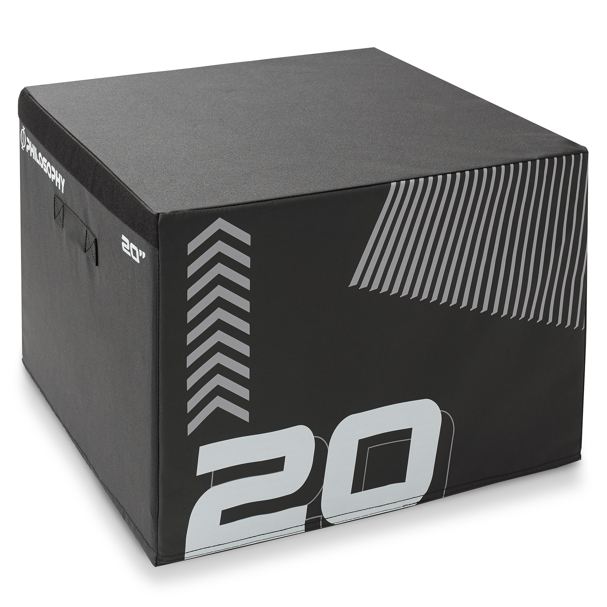 Soft Foam Plyo Jumping Box - Plyometric Jump Training Exercise Squat ...