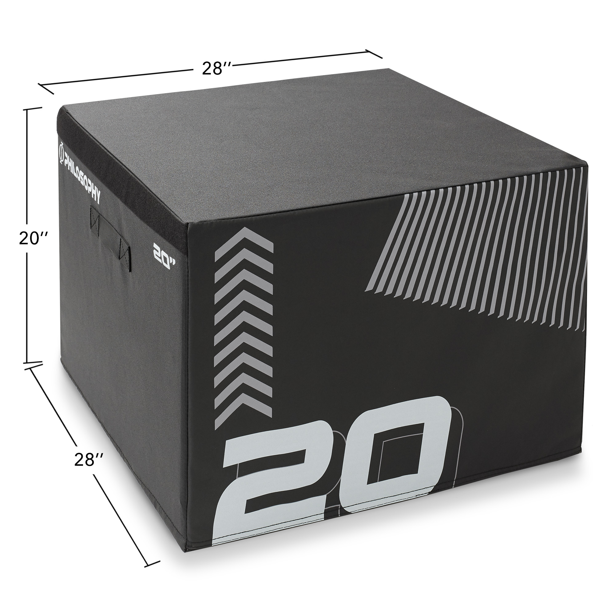 Soft Foam Plyo Jumping Box - Plyometric Jump Training Exercise Squat ...