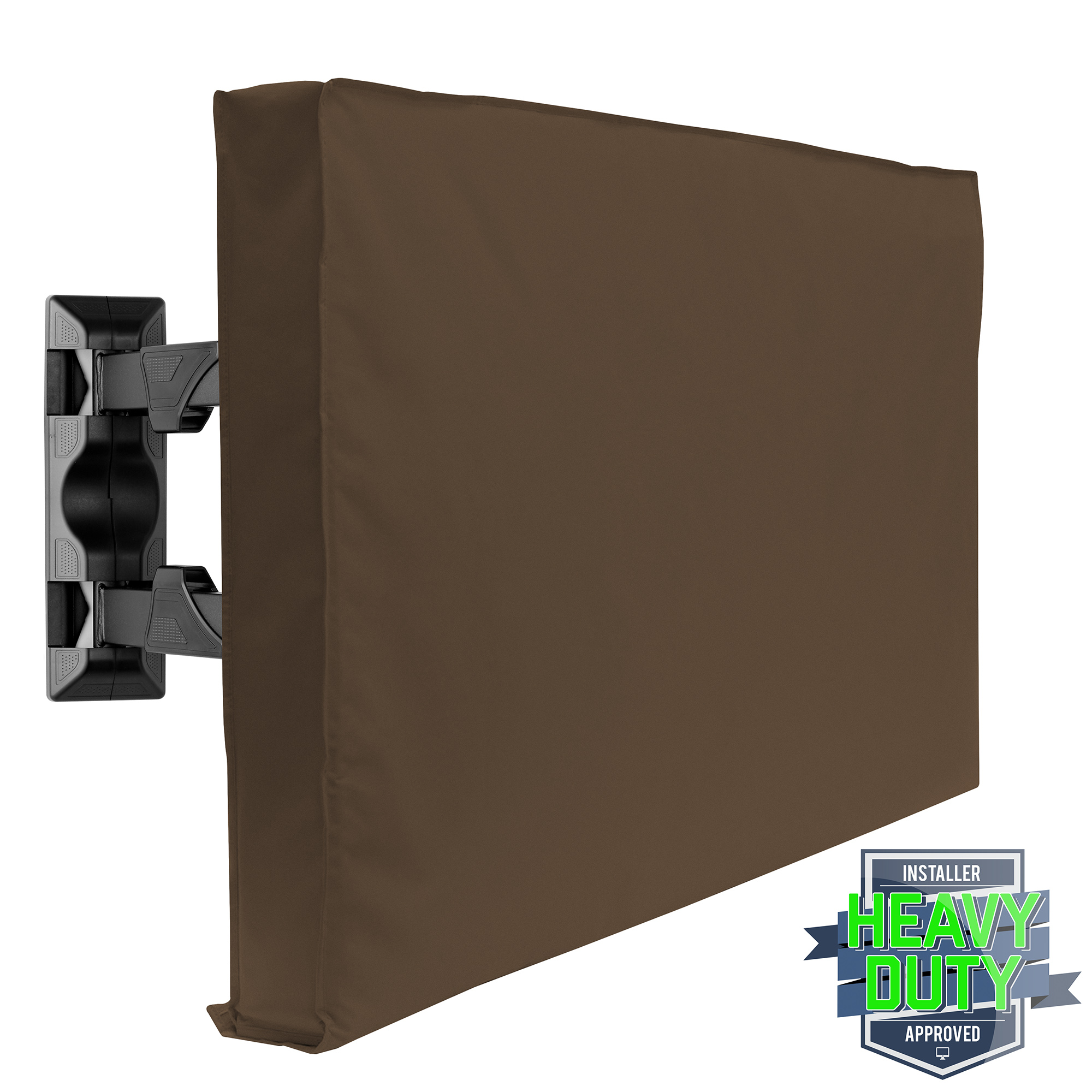 Outdoor TV Cover For Flat Screens - Weatherproof Television Protector ...