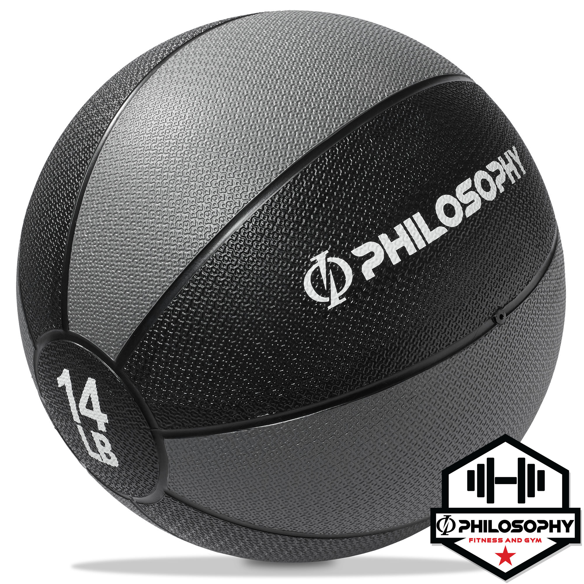 Medicine Ball, 4-20 LB - Weighted Fitness Non-Slip Ball | eBay