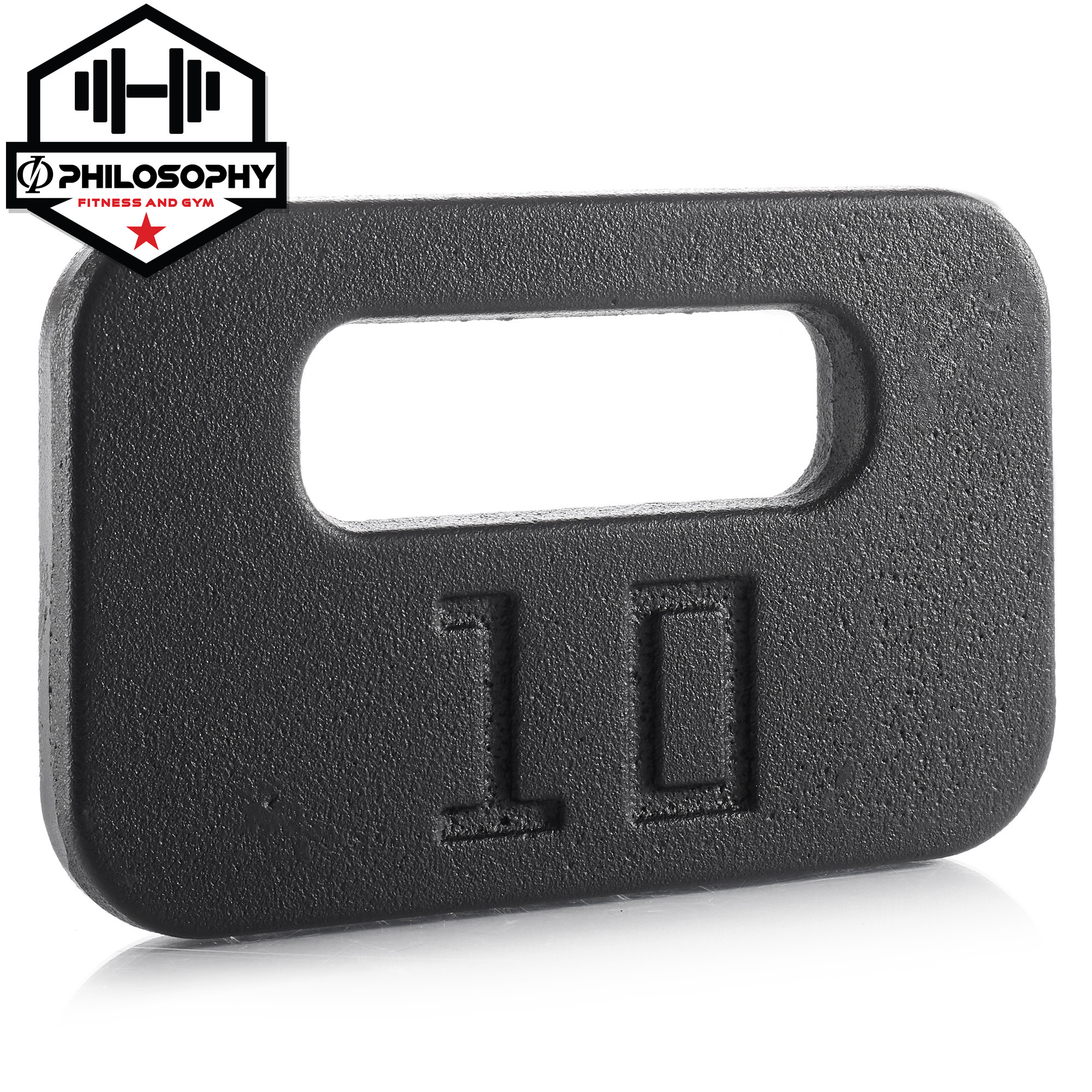 Cast Iron Ruck Weight - Weighted Ruck Plate with Handle - 10/15/20/25 ...