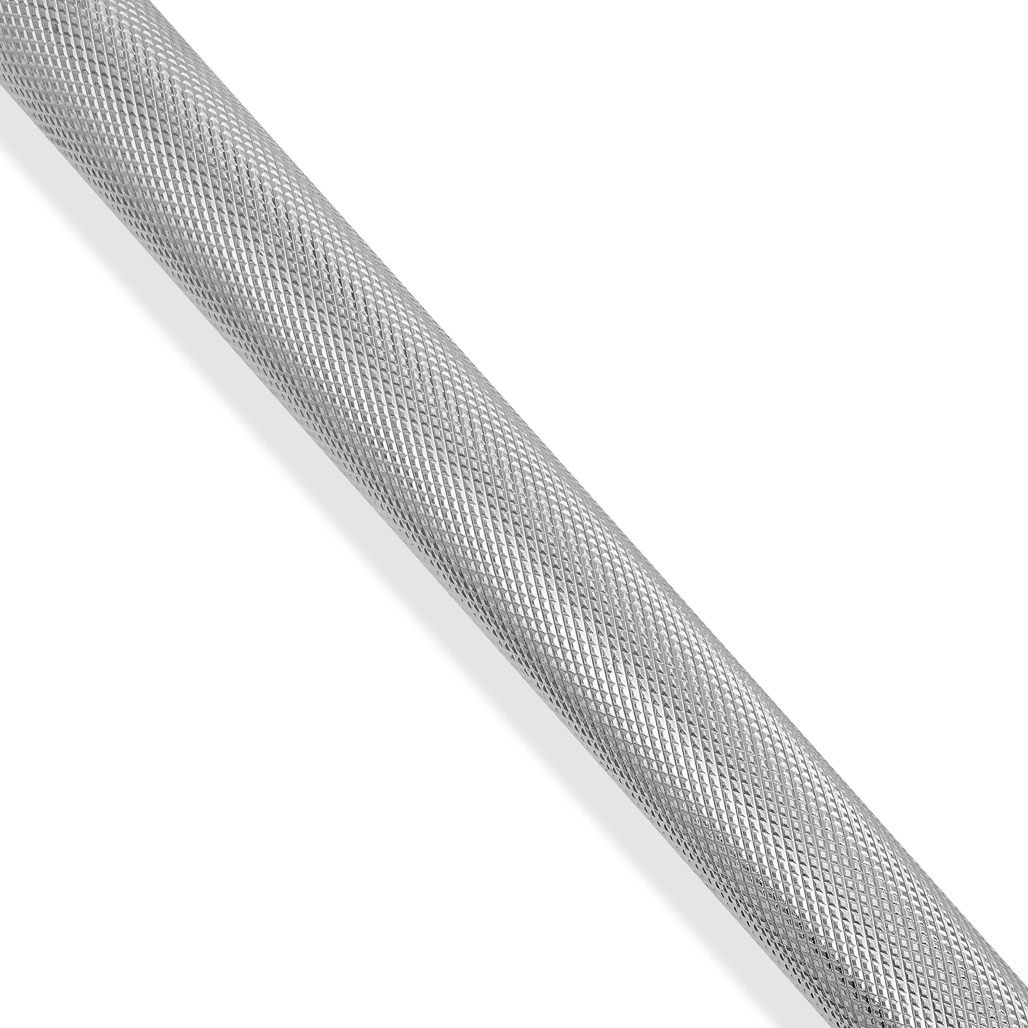 1" Standard Weightlifting Barbell - Threaded Straight Bar with Star ...