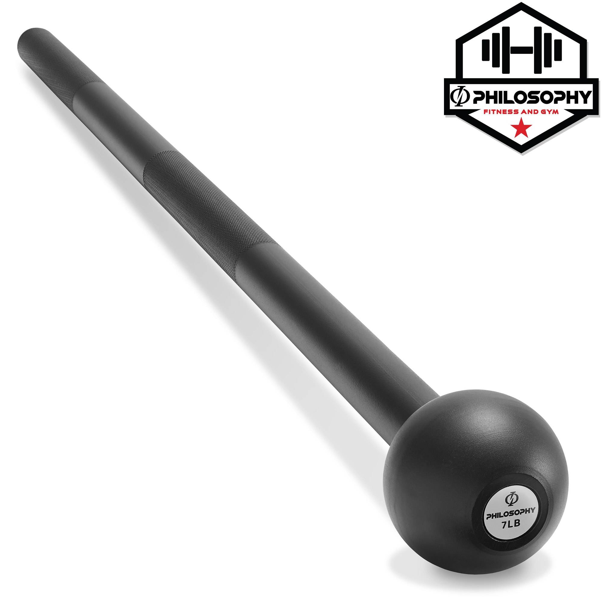 Steel Mace Bell, Mace Club for Strength Training, Functional Full Body ...