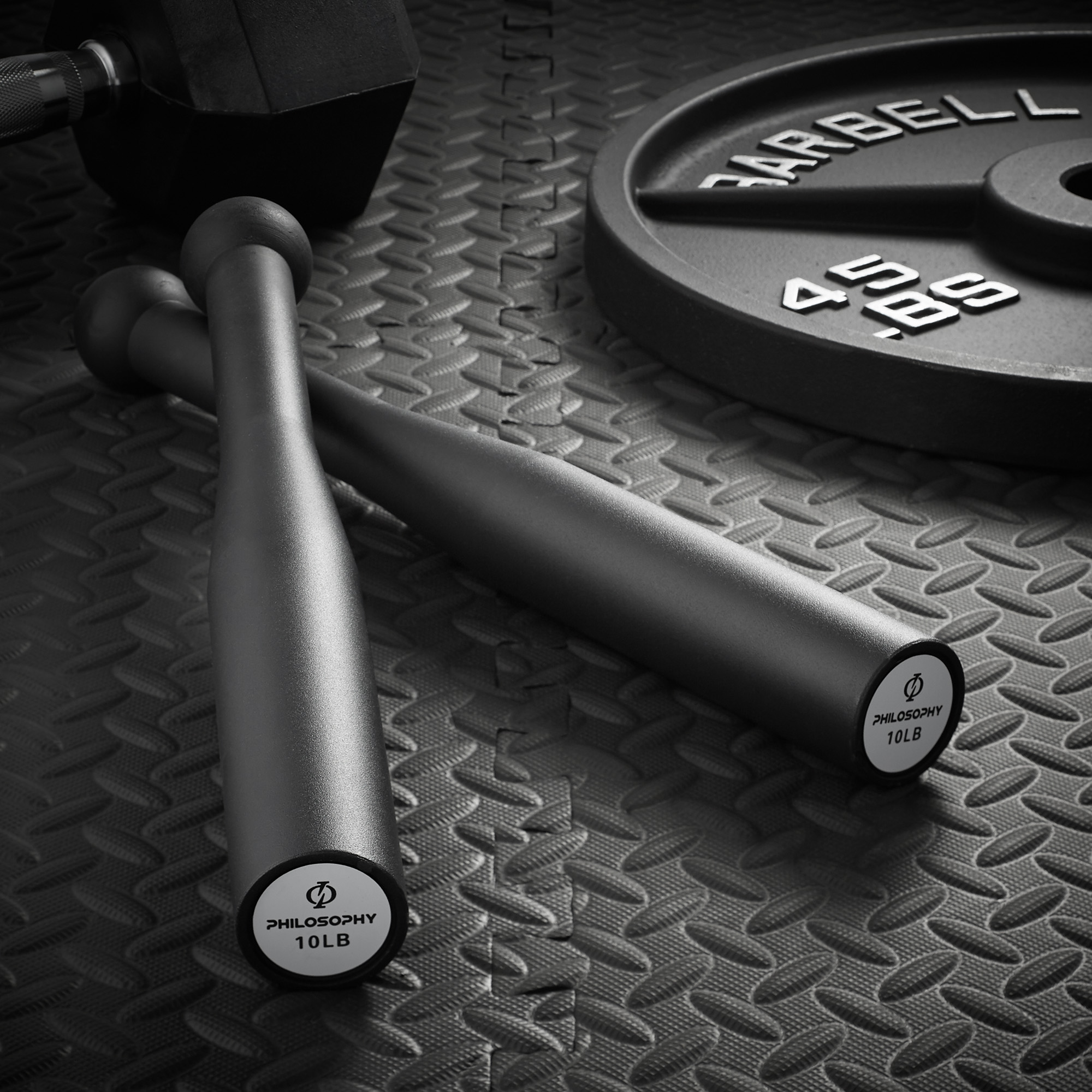 Indian Clubs Pair - Weighted Steel Exercise Club Bells Set | eBay