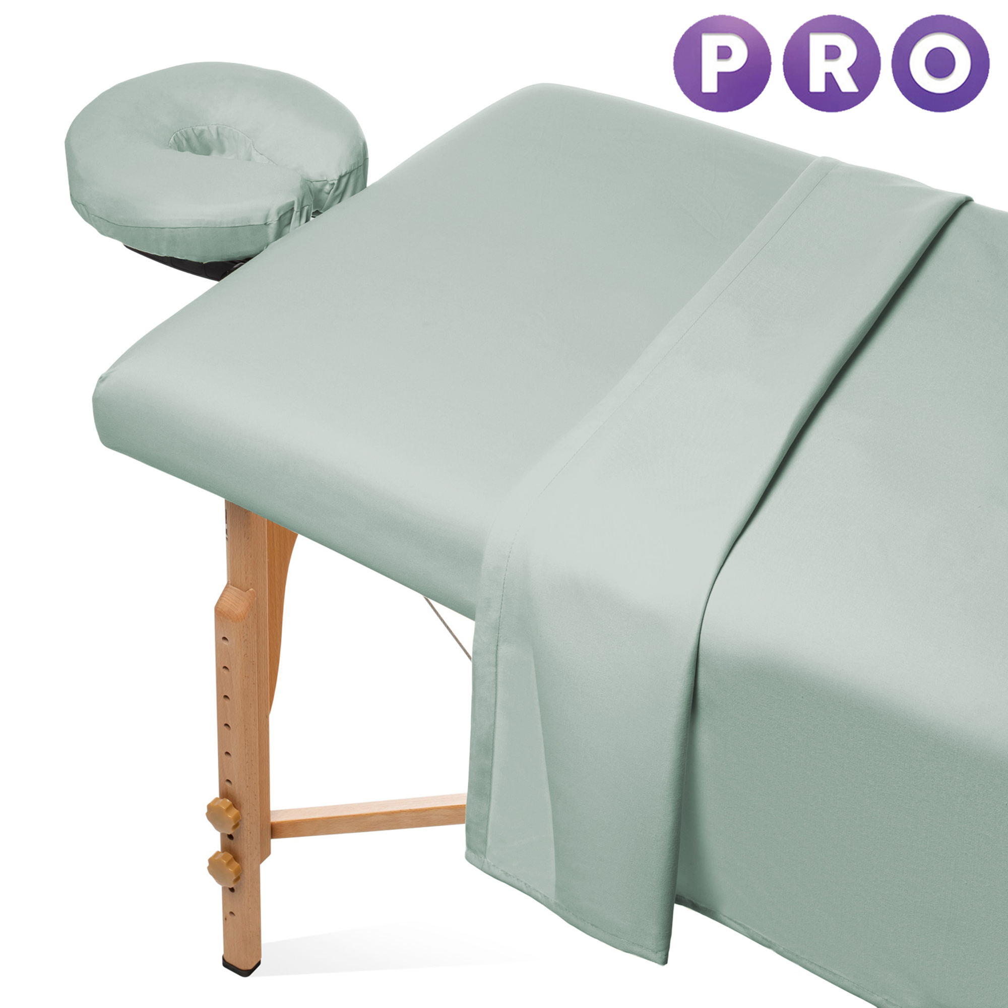 3pc Microfiber Massage Table Sheet Set - Salon Spa Facial Bed Covers | eBay