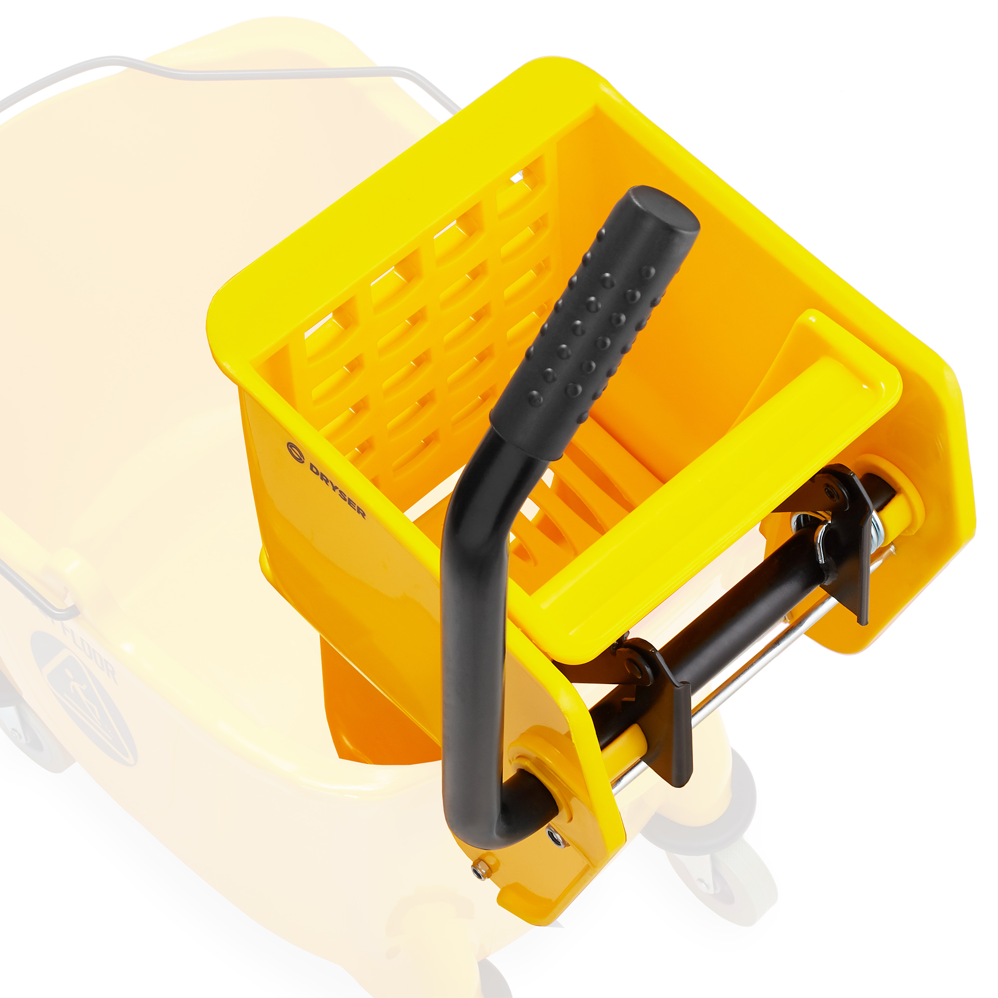 Side Press Wringer Replacement for Commercial Mop Bucket, 26 and 33 qt ...