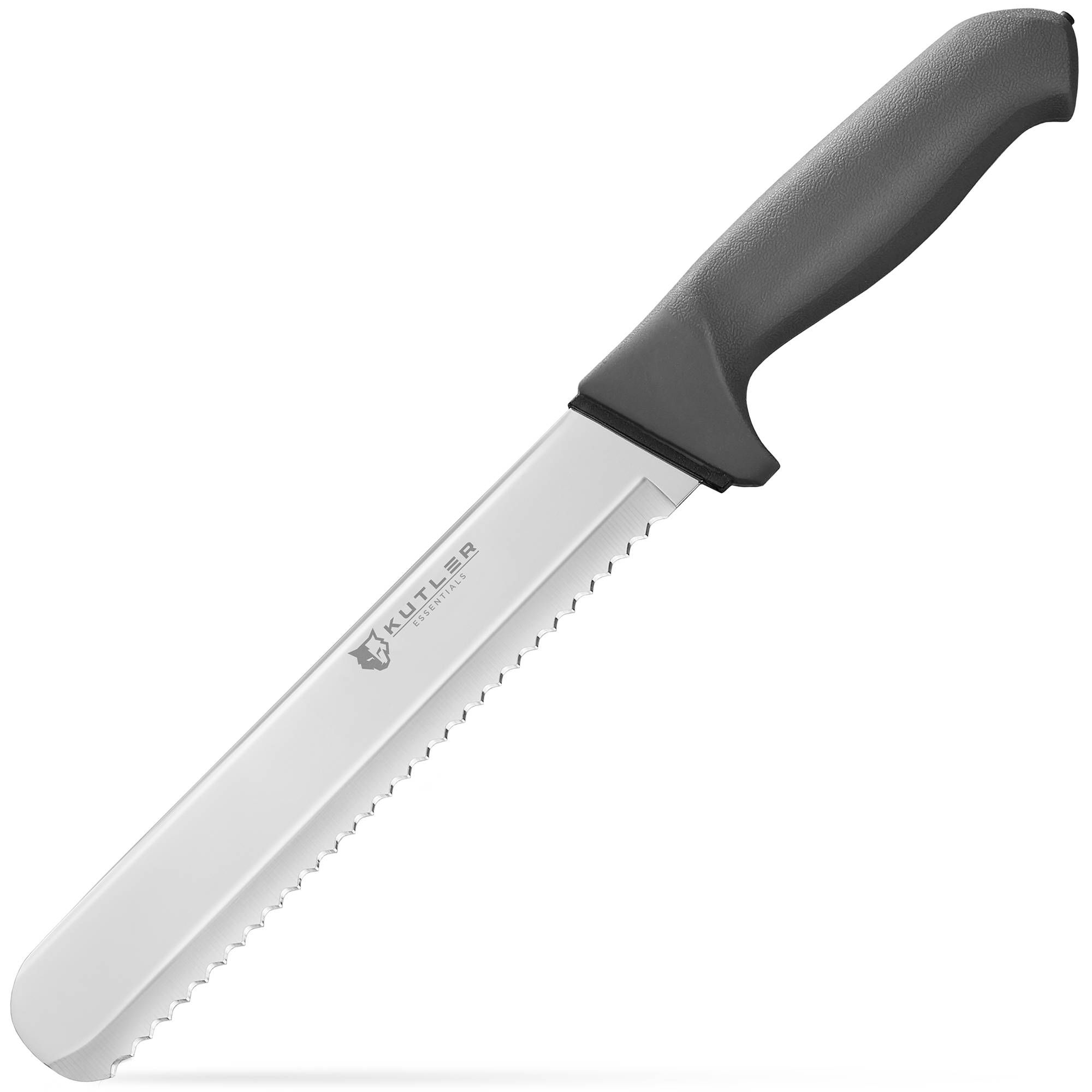 Professional Stainless Steel Serrated Blade Cake Slicing Bread Slicer ...